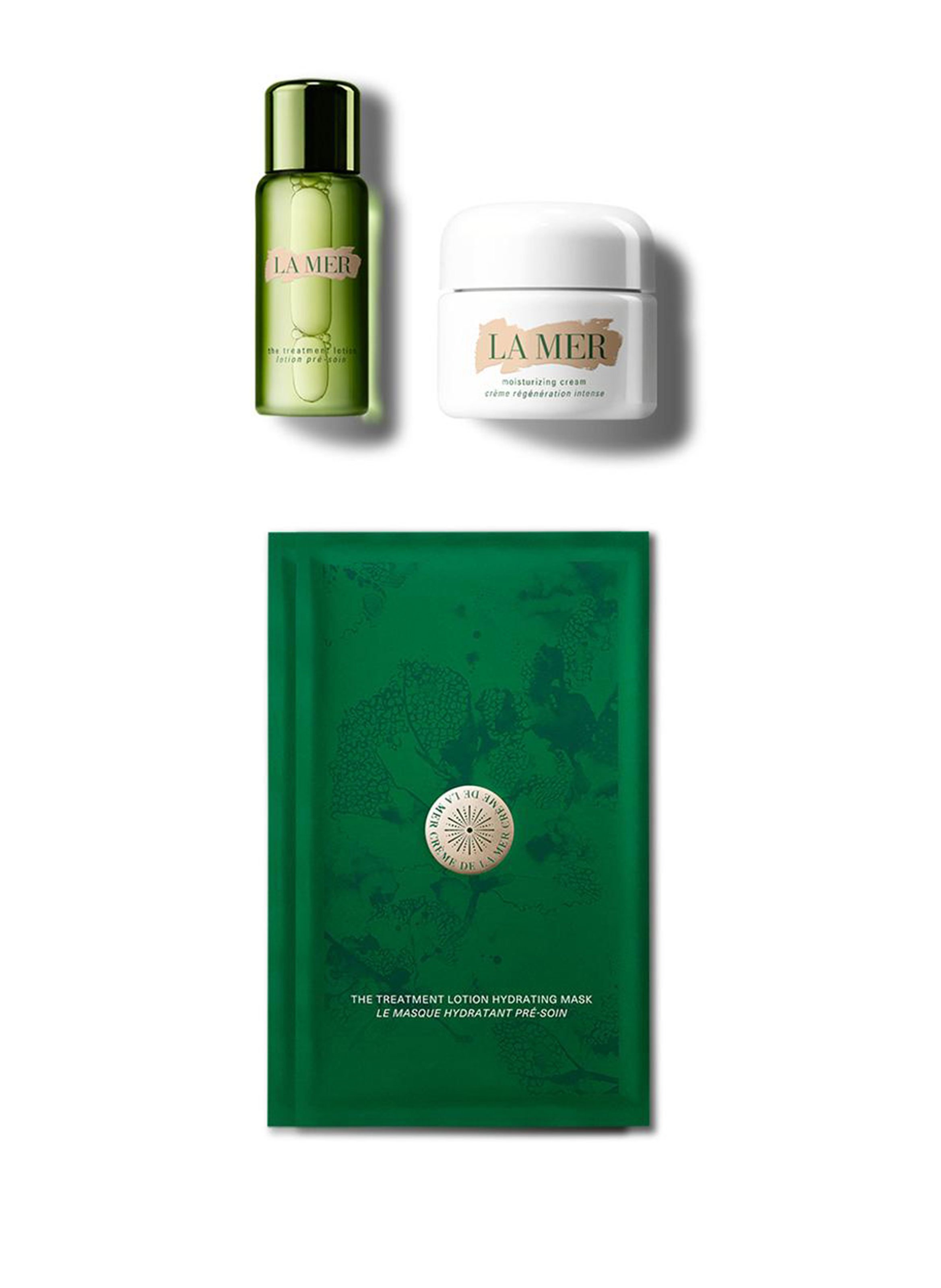 LA MINI COLLECTION FRAÎCHEUR INFUSÉE DE MIRACLE BROTH - LA MER pour ...