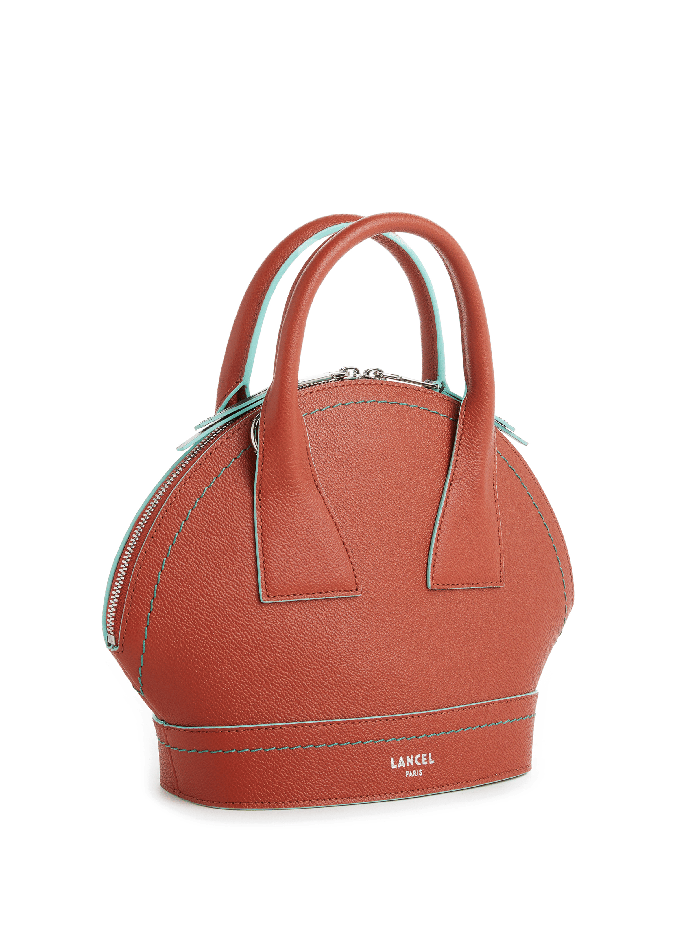 PETIT SAC À MAIN MACARON EN CUIR - LANCEL pour FEMME | Printemps.com