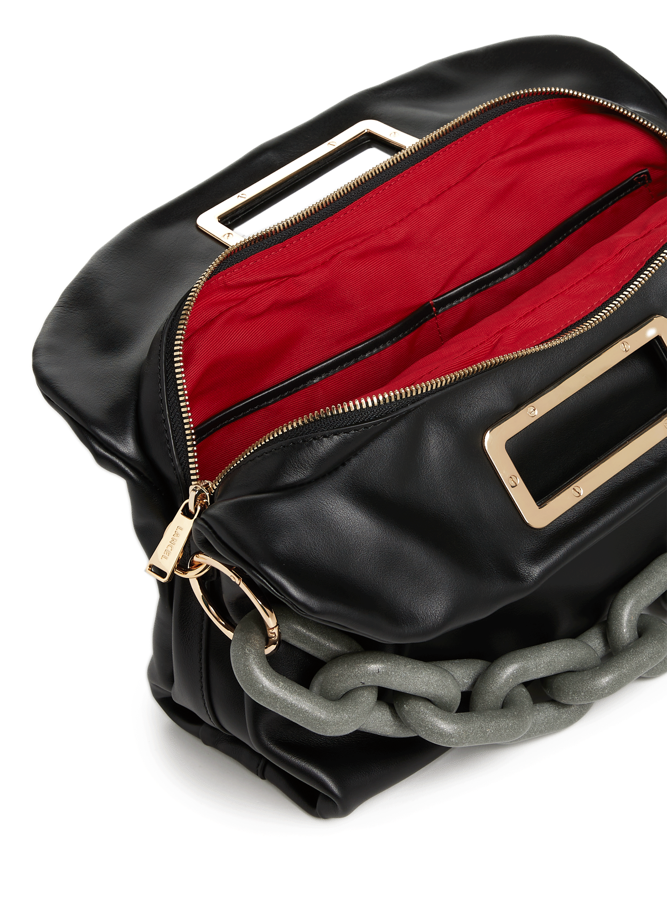 SAC à MAIN COCOON EN CUIR - LANCEL pour FEMME | Printemps.com