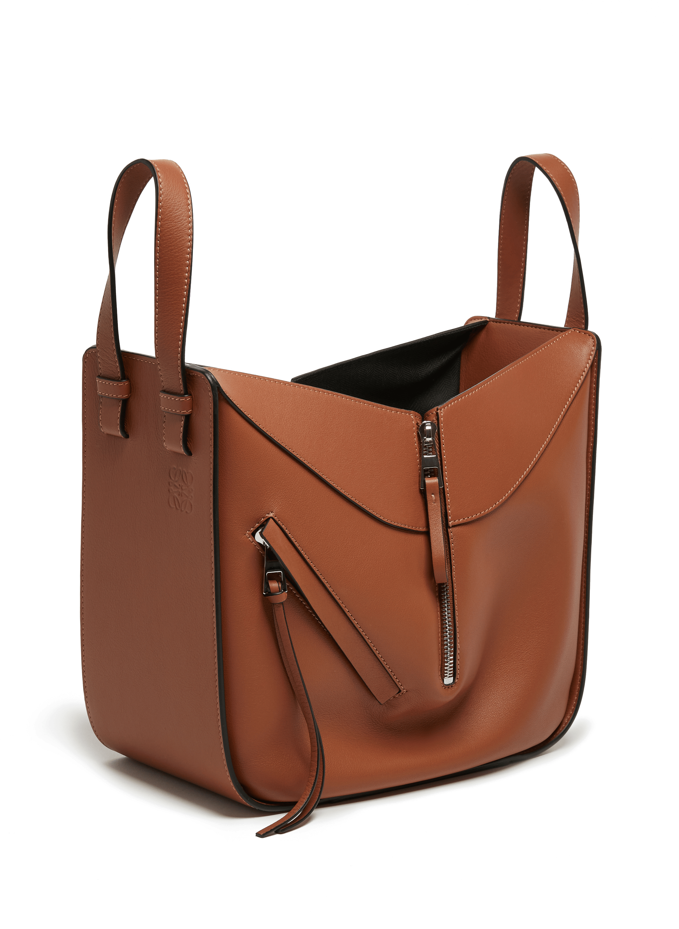 SAC CABAS EN CUIR HAMMOCK - LOEWE pour FEMME | Printemps.com