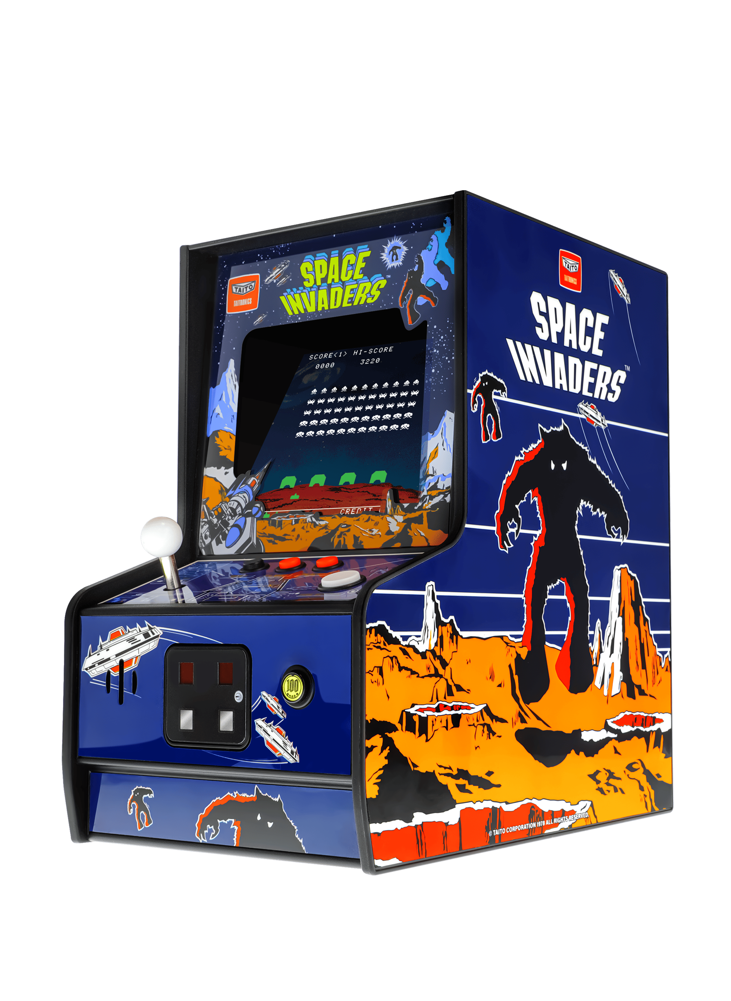 JEUX MINI ARCADE SPACE INVADERS - MY ARCADE GAMING pour LIFESTYLE ...