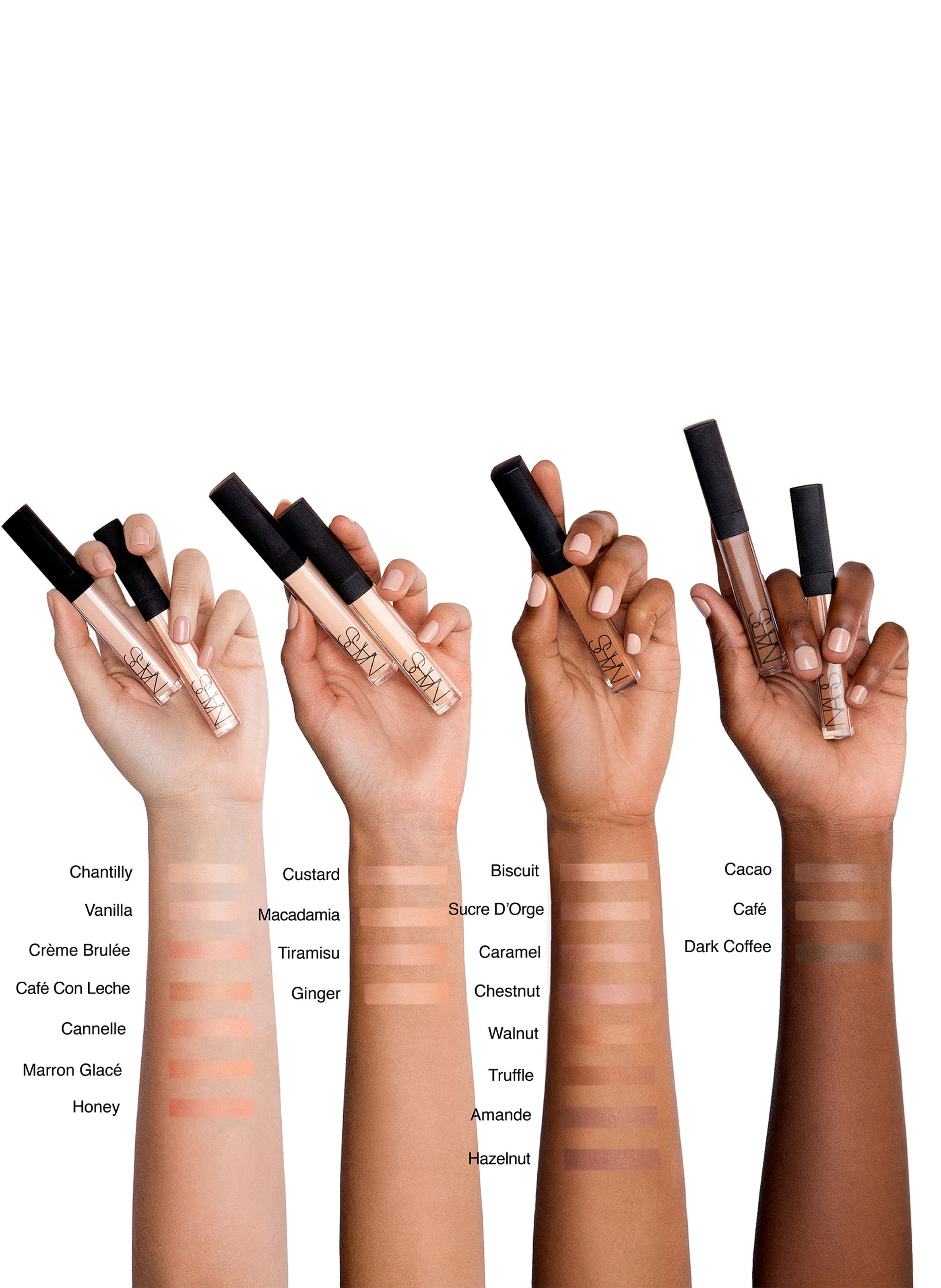 ANTI-CERNES RADIANT CREAMY CONCEALER - NARS pour PRINTEMPS BEAUTÉ ...