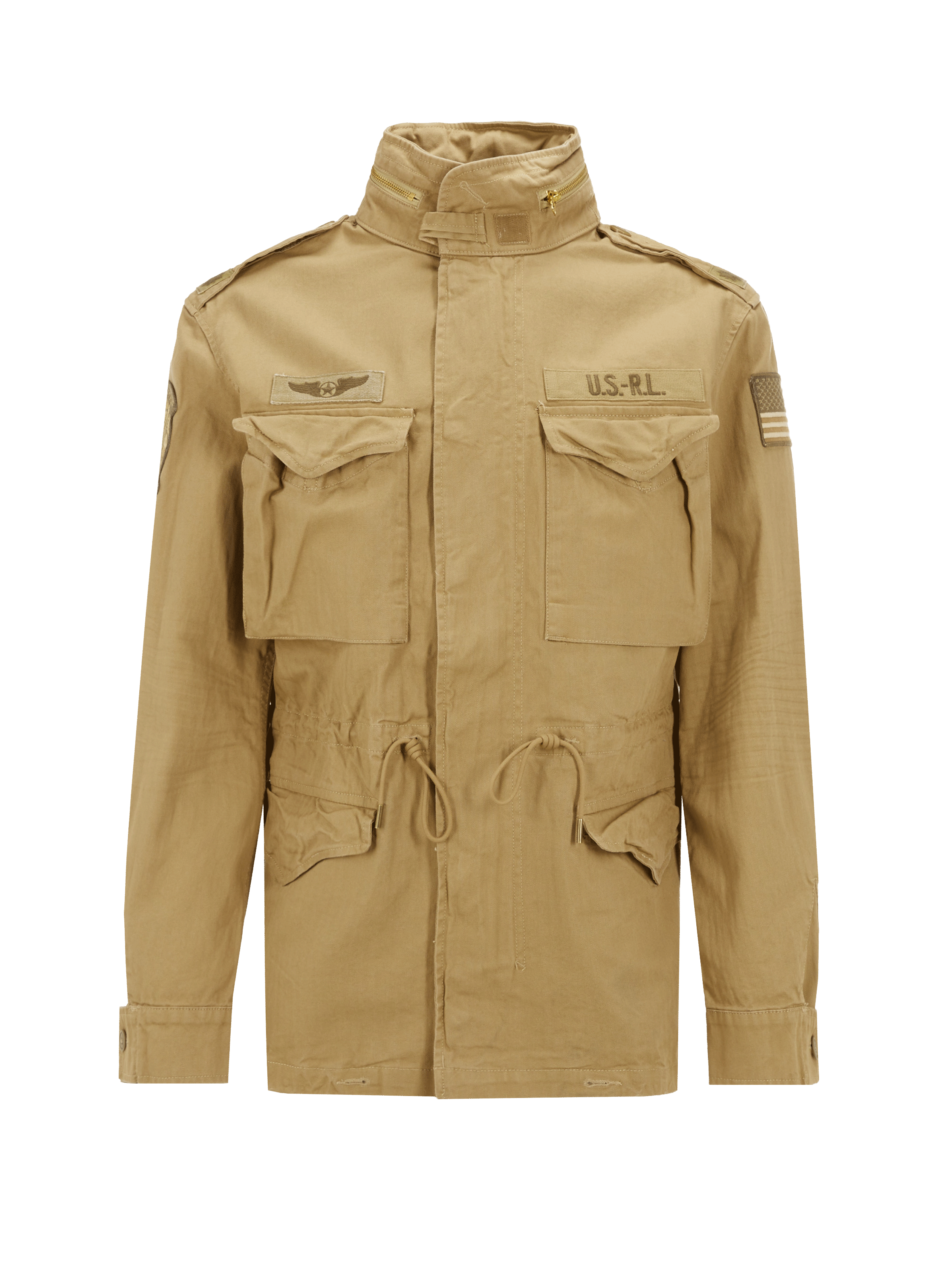 POLO SLIM EN MAILLE PIQUé DE COTON - POLO RALPH LAUREN pour HOMME ...