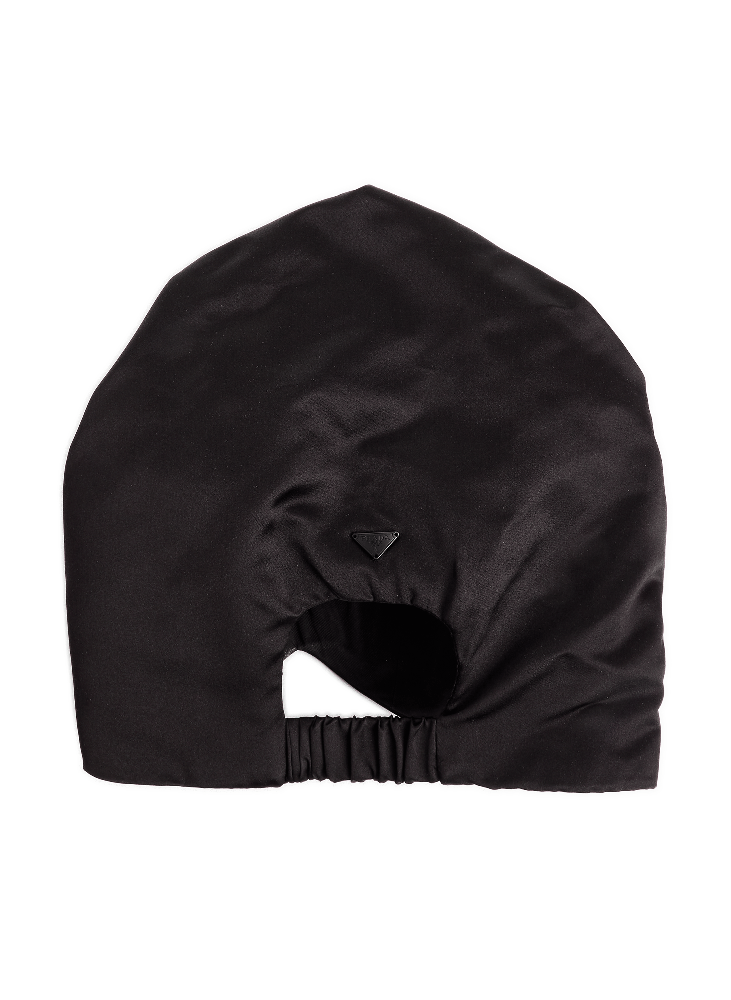 Chapeau Turban En Soie - Prada Femme | Printemps.com