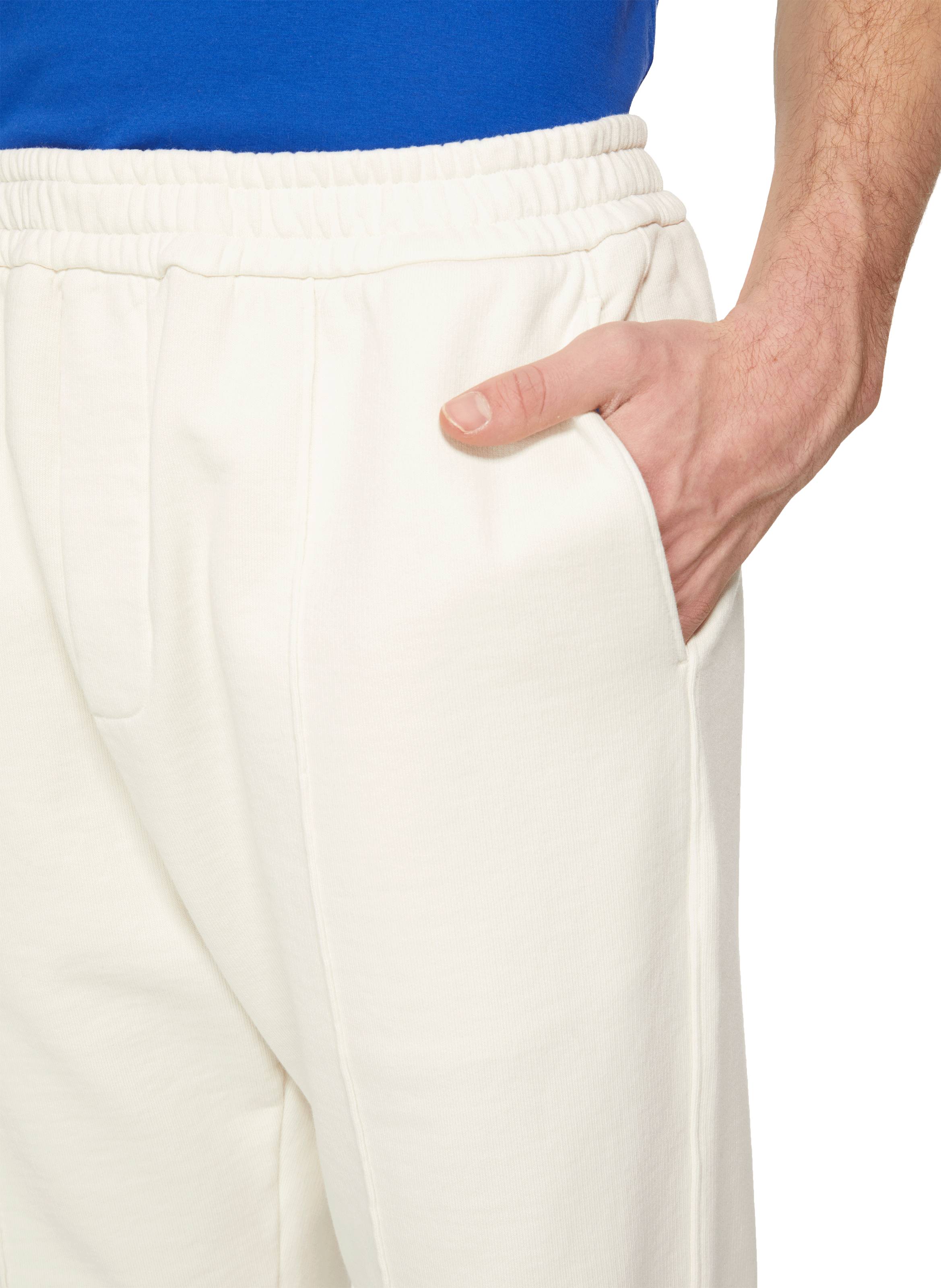 Pantalon De Jogging En Coton - Prada Homme | Printemps.com