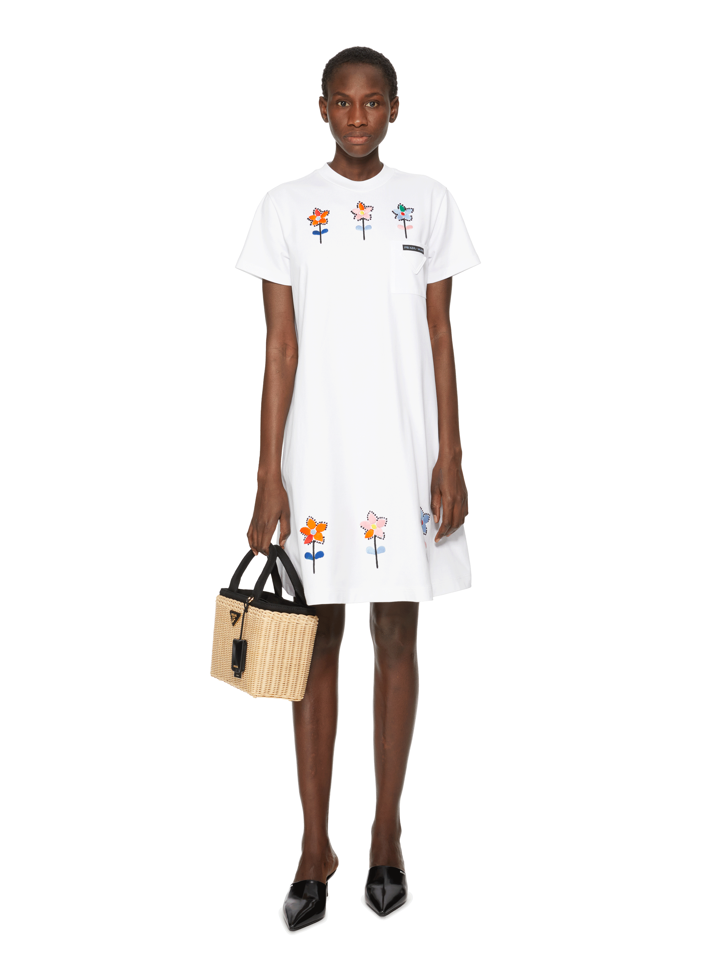 Soldes hiver 2025 Collection Robes Prada Femme | Printemps