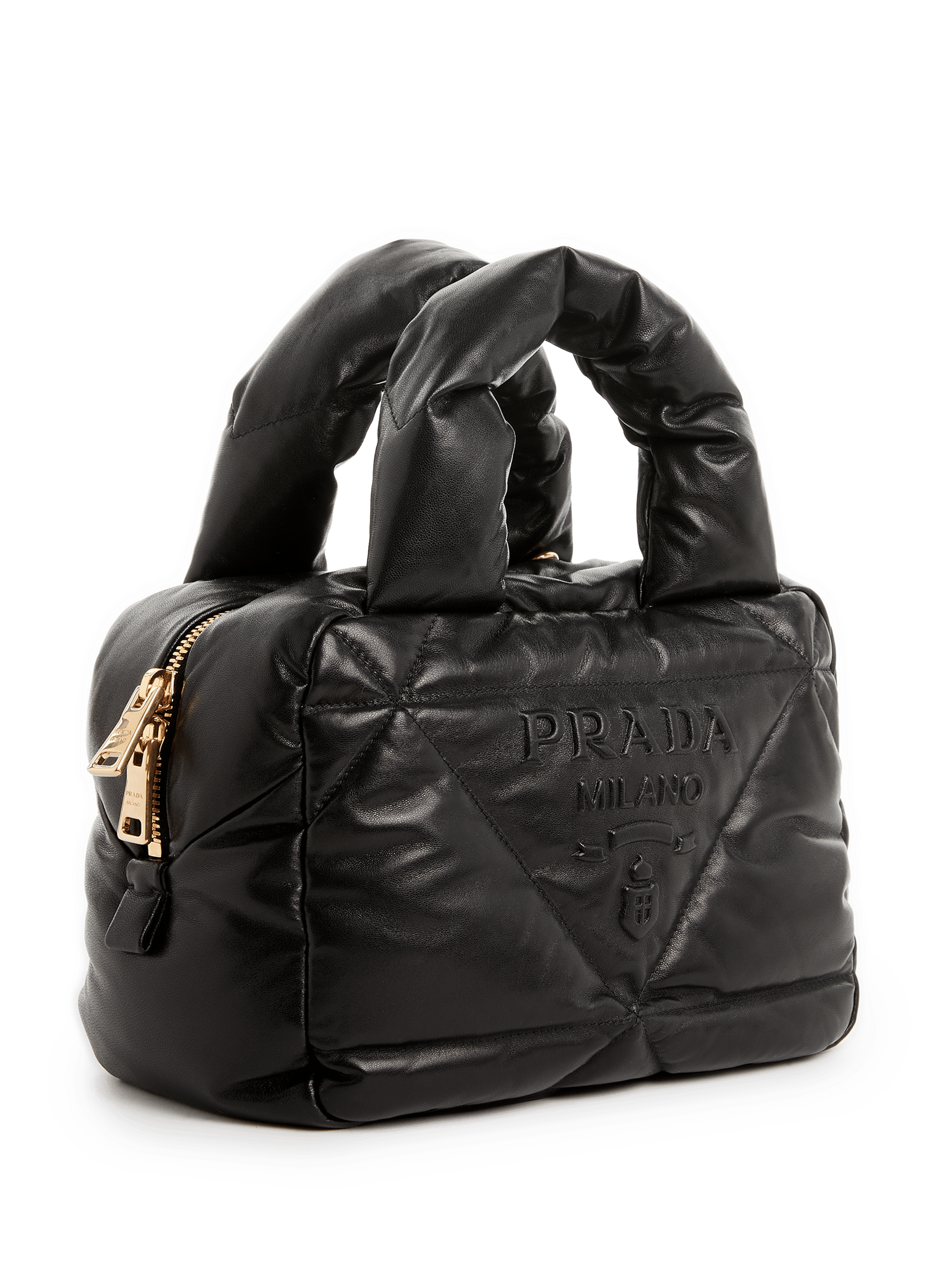 SAC À MAIN EN CUIR - PRADA pour FEMME | Printemps.com