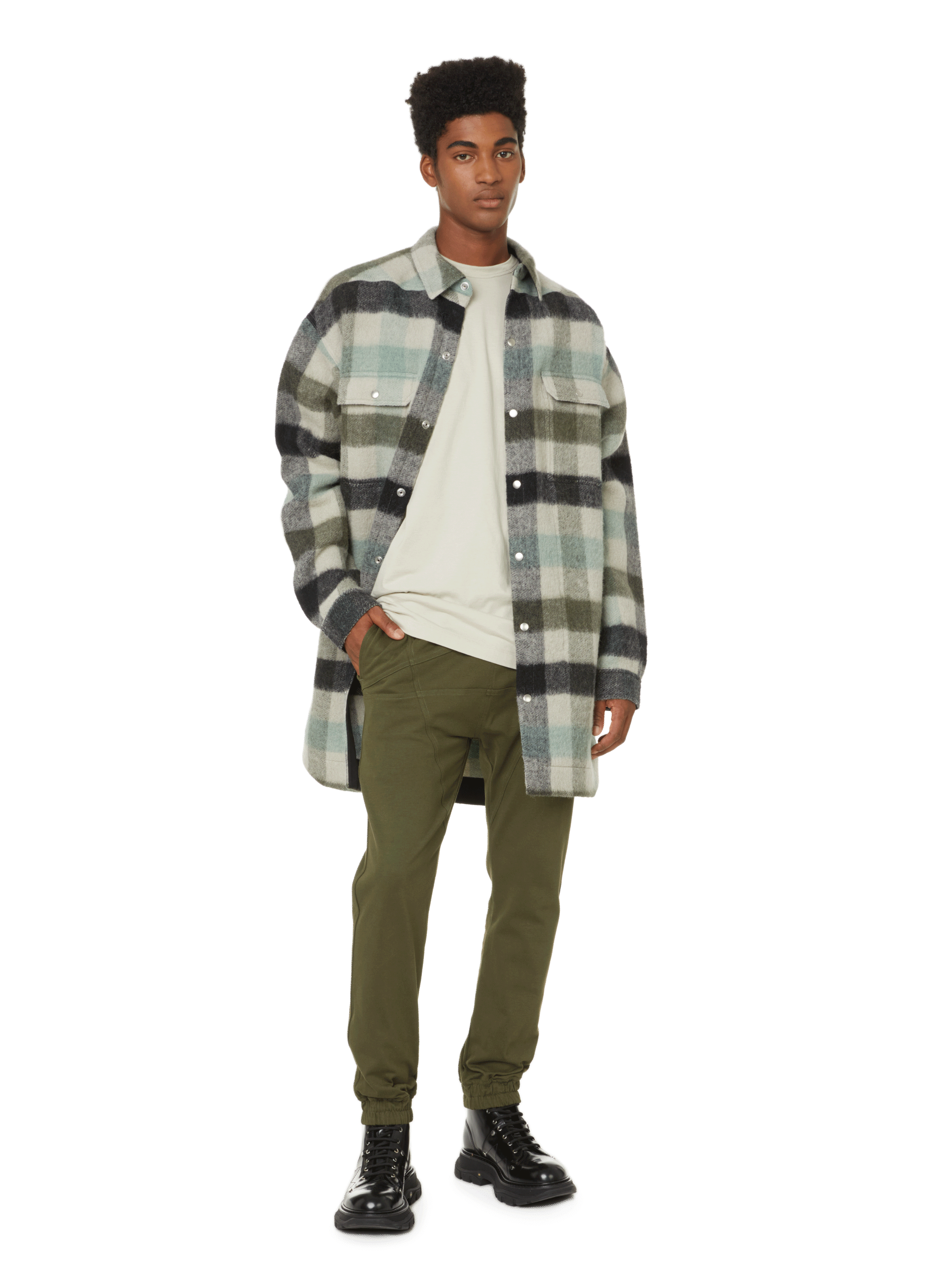 Pantalon De Survêtement En Coton - Rick Owens Homme | Printemps.com