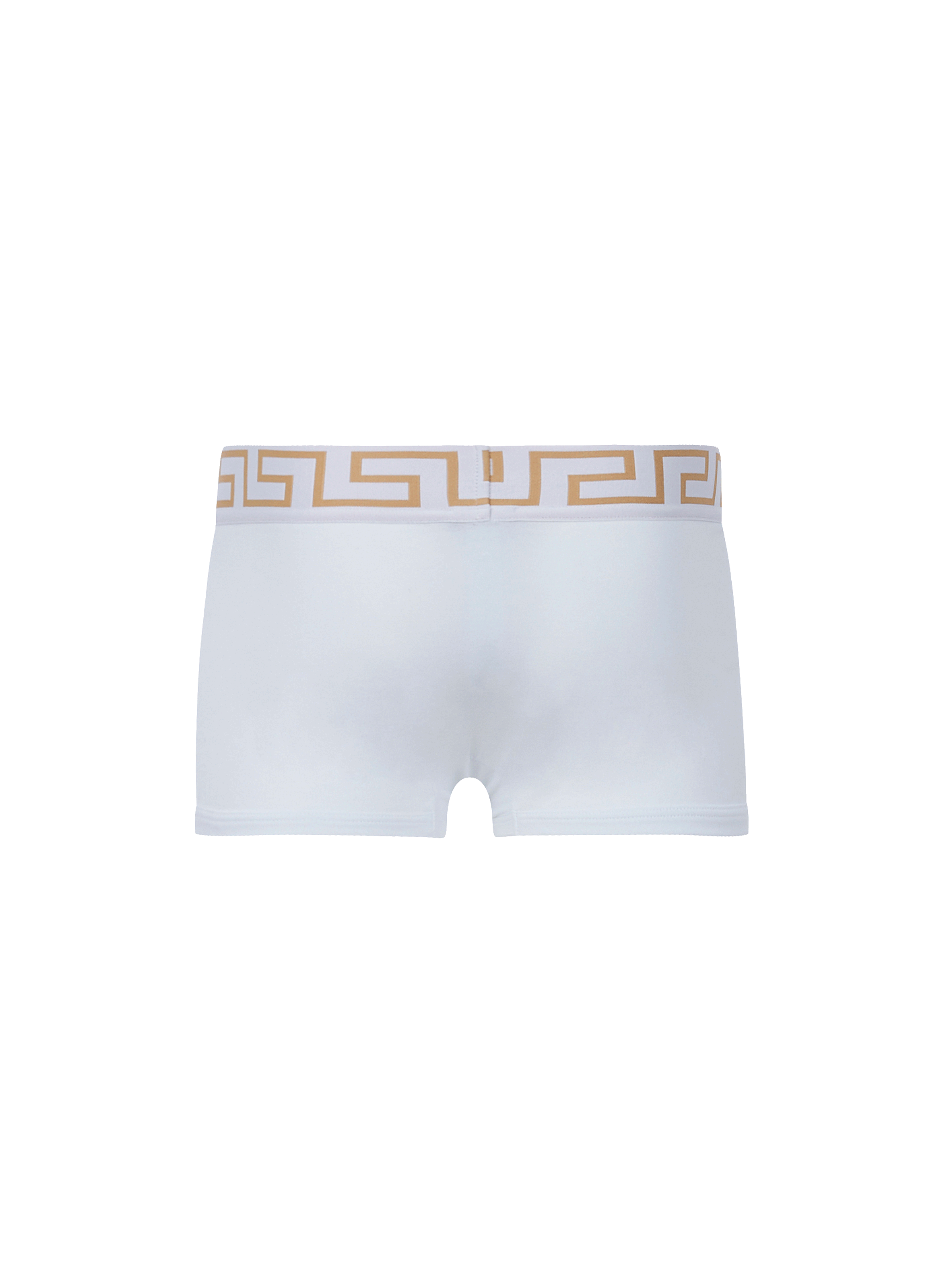 BOXER GRECA EN COTON - VERSACE pour HOMME | Printemps.com