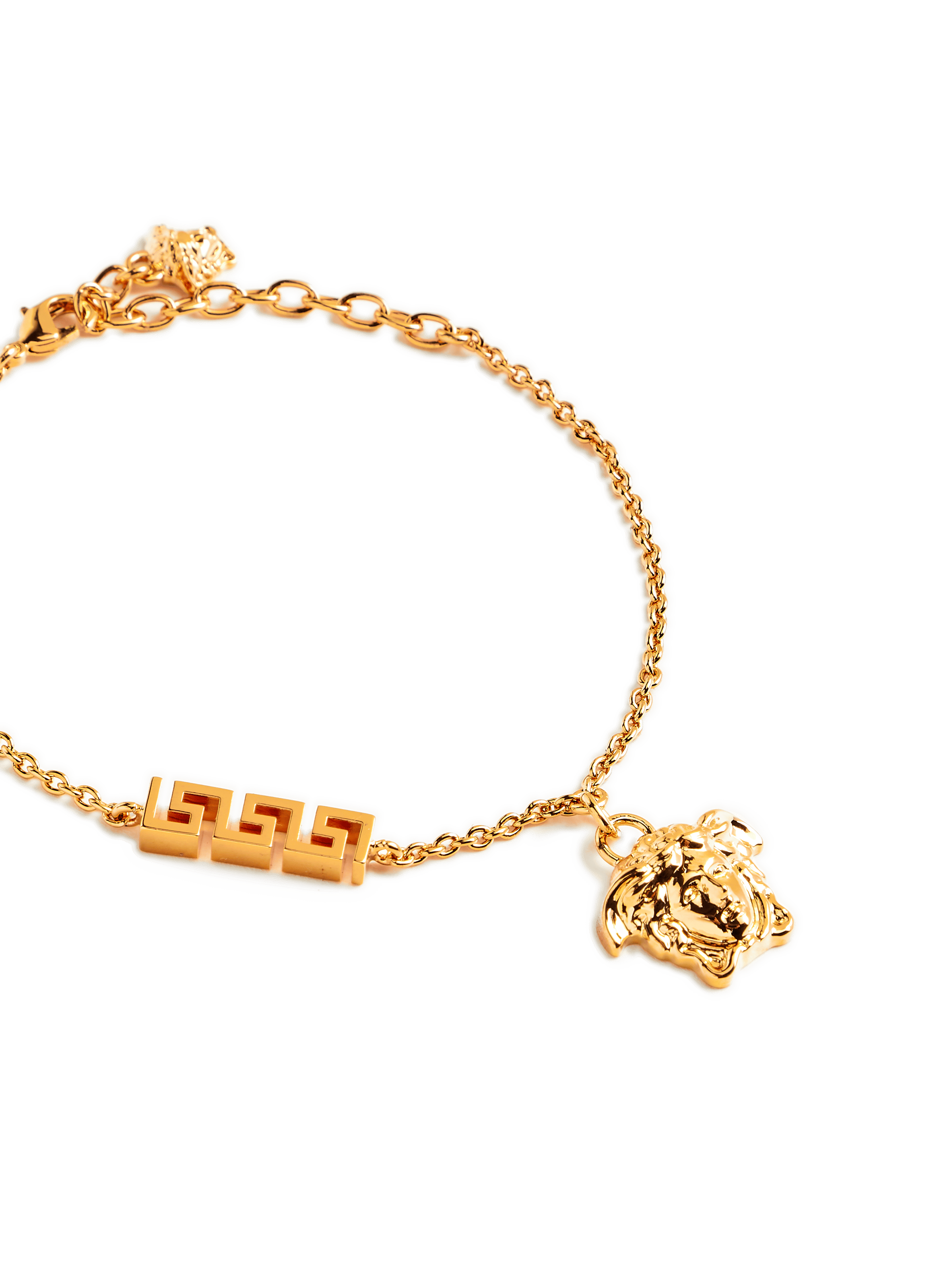 CHAÎNE DE CHEVILLE MEDUSA GRECA - VERSACE pour FEMME | Printemps.com