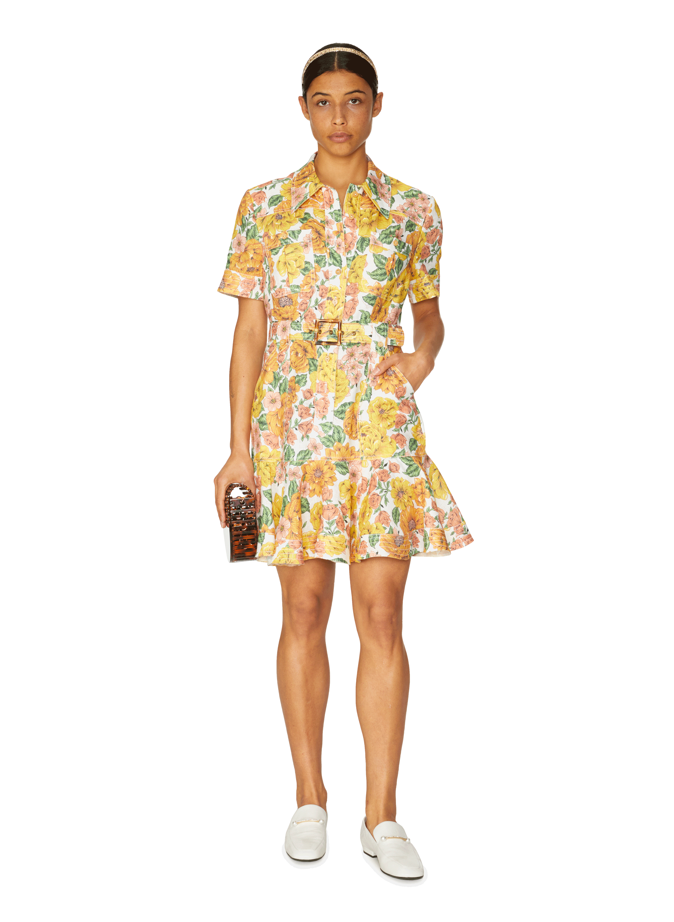 Robes Zimmermann Femme | Printemps
