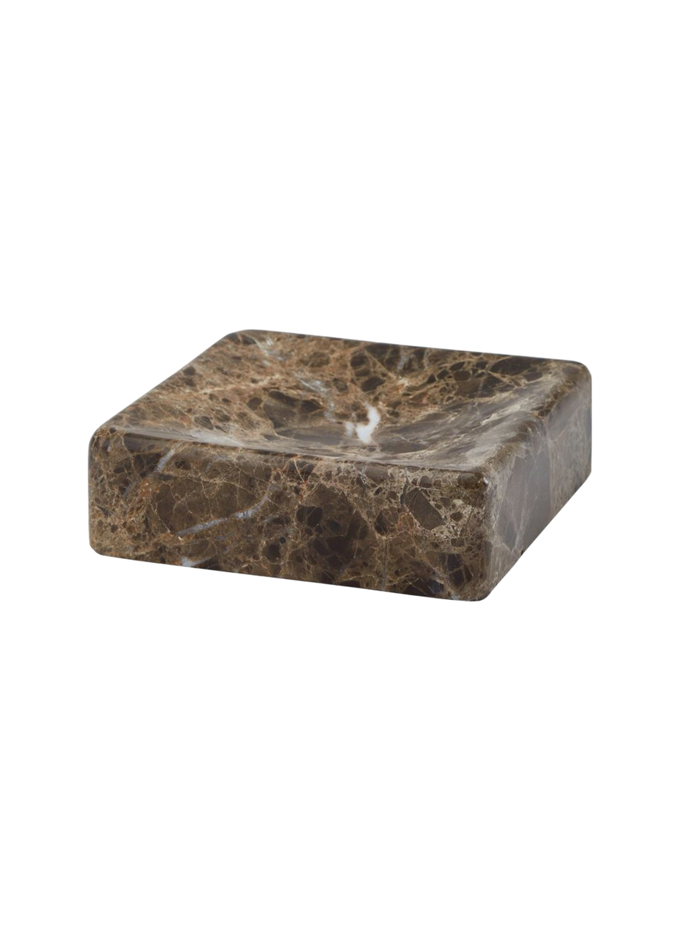 Porte-Savon hamman en marbre Marron Aquanova - Maison | Printemps.com
