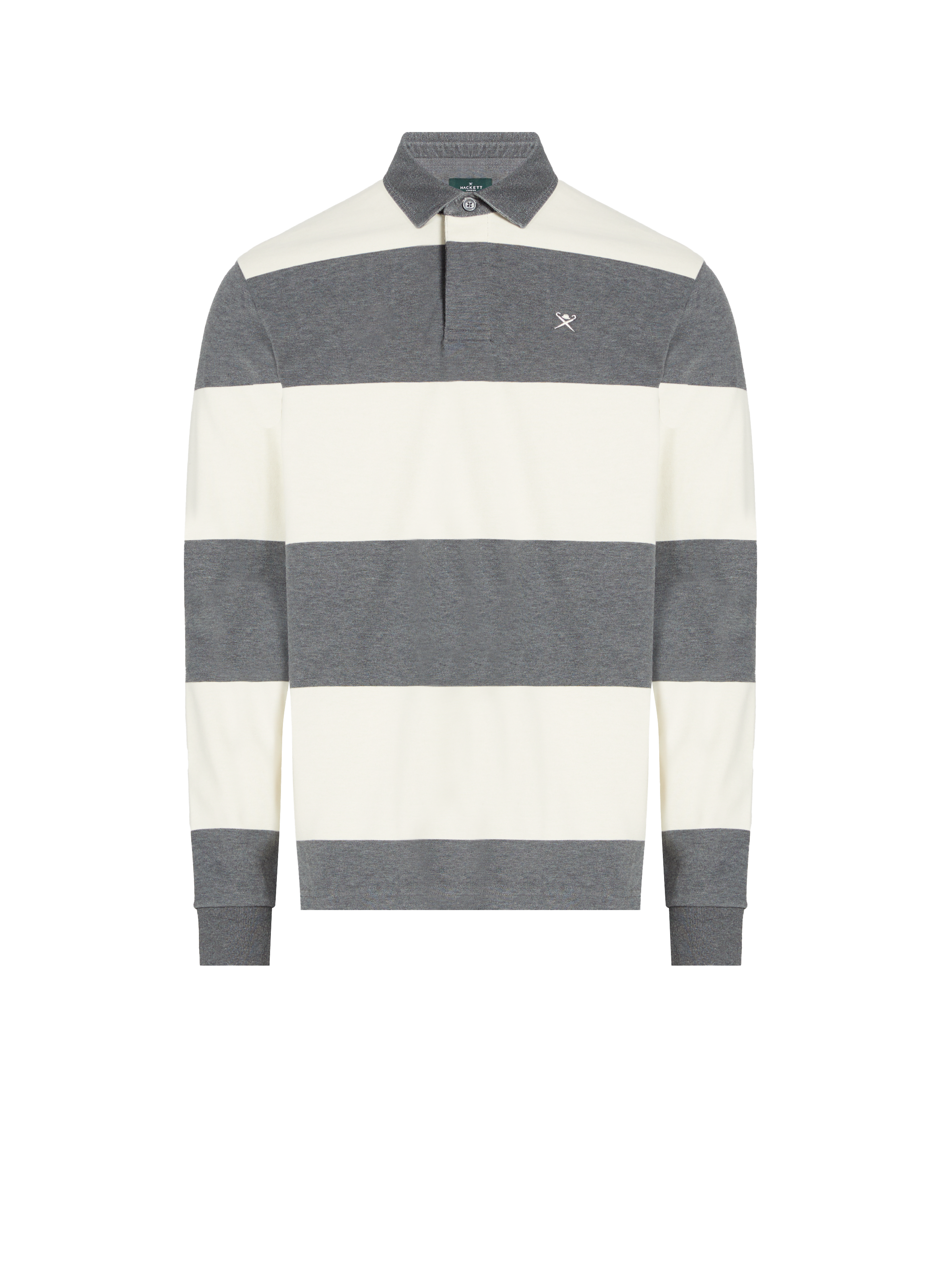 Polo Rayé Heritage Rugby - Hackett Homme | Printemps.com