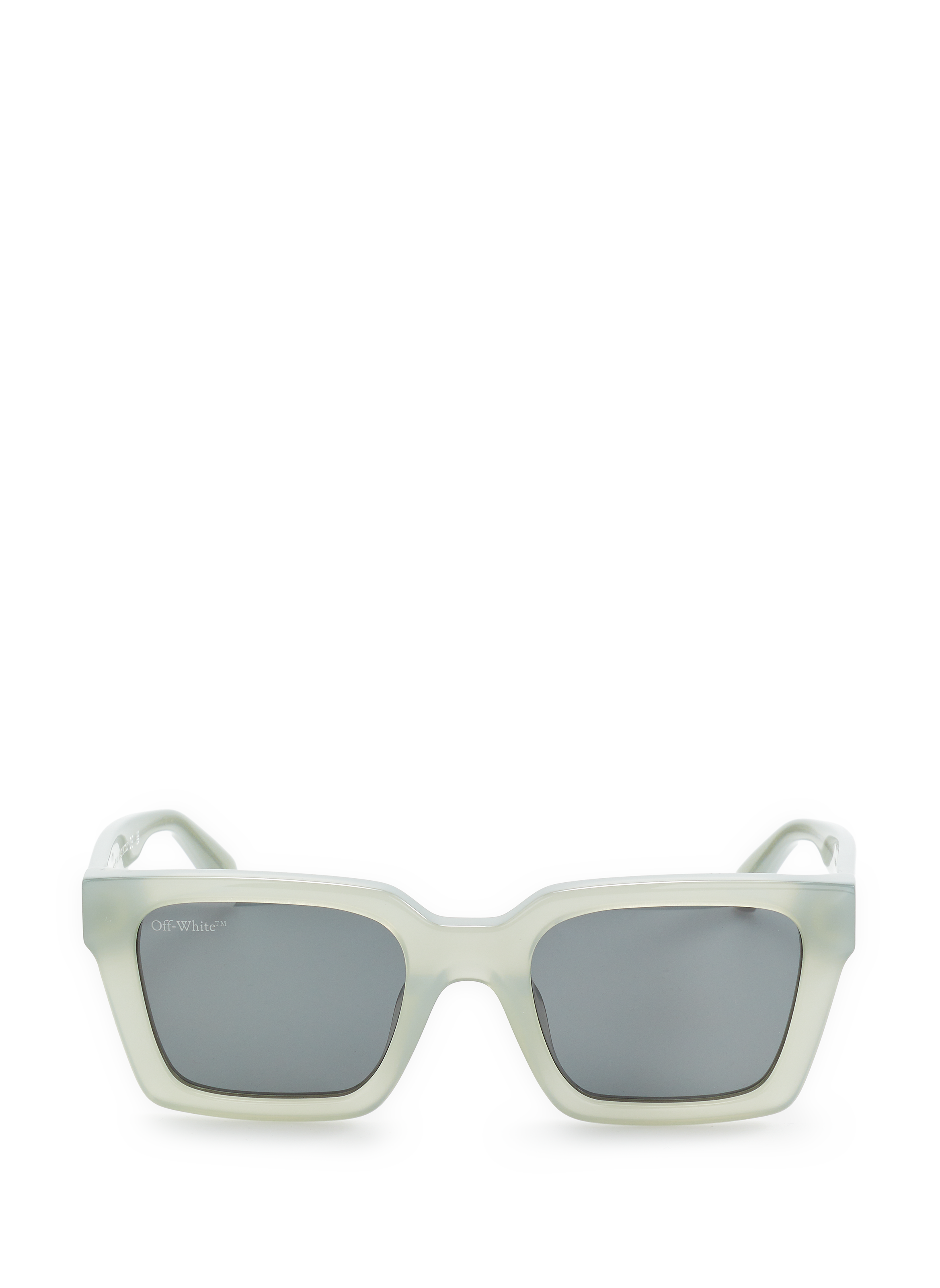 RECTANGULAR SUNGLASSES - OFF-WHITE for MEN | Printemps.com