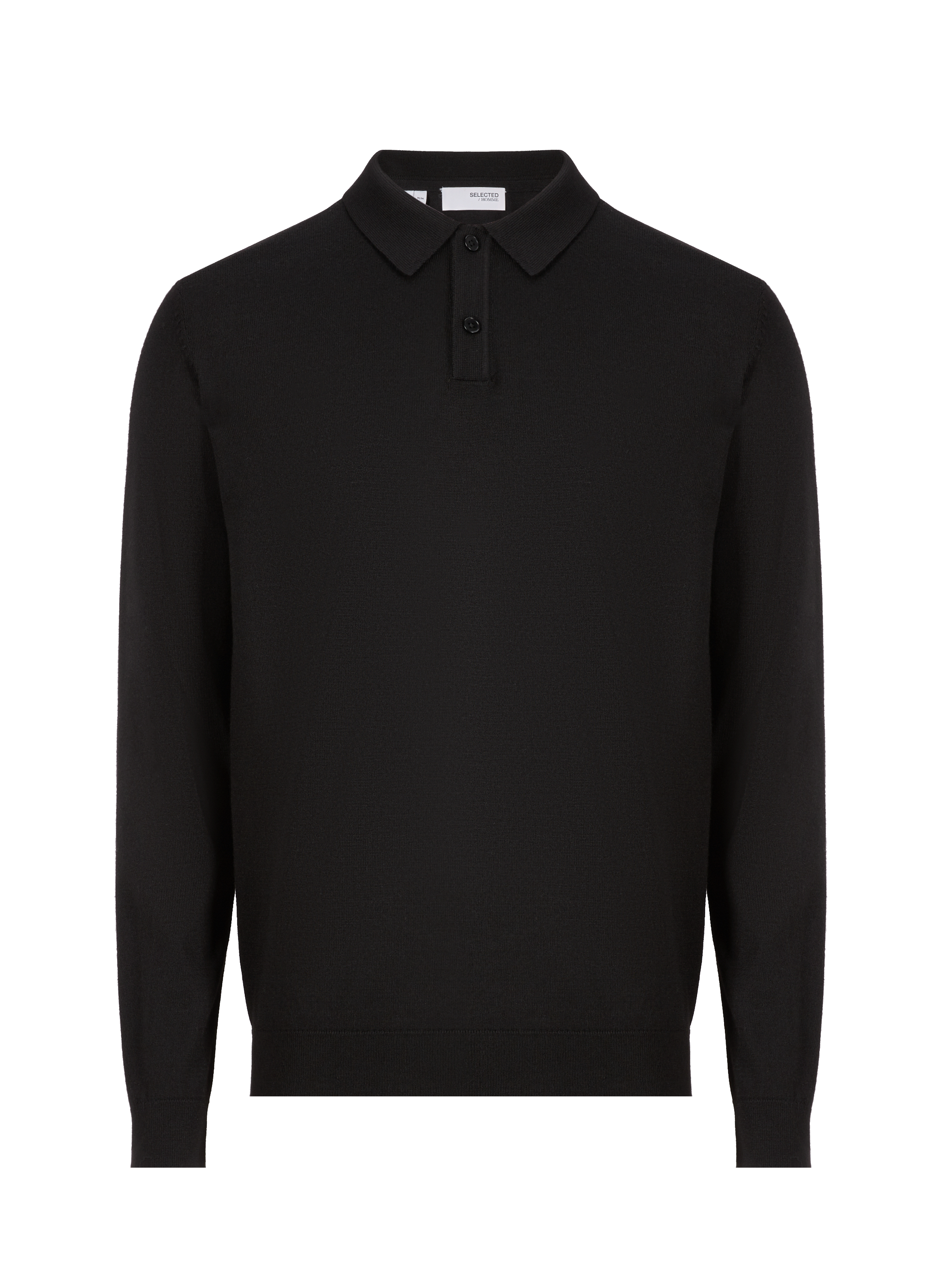 WOOL AND POLYESTER JUMPER - SELECTED for MEN | Printemps.com