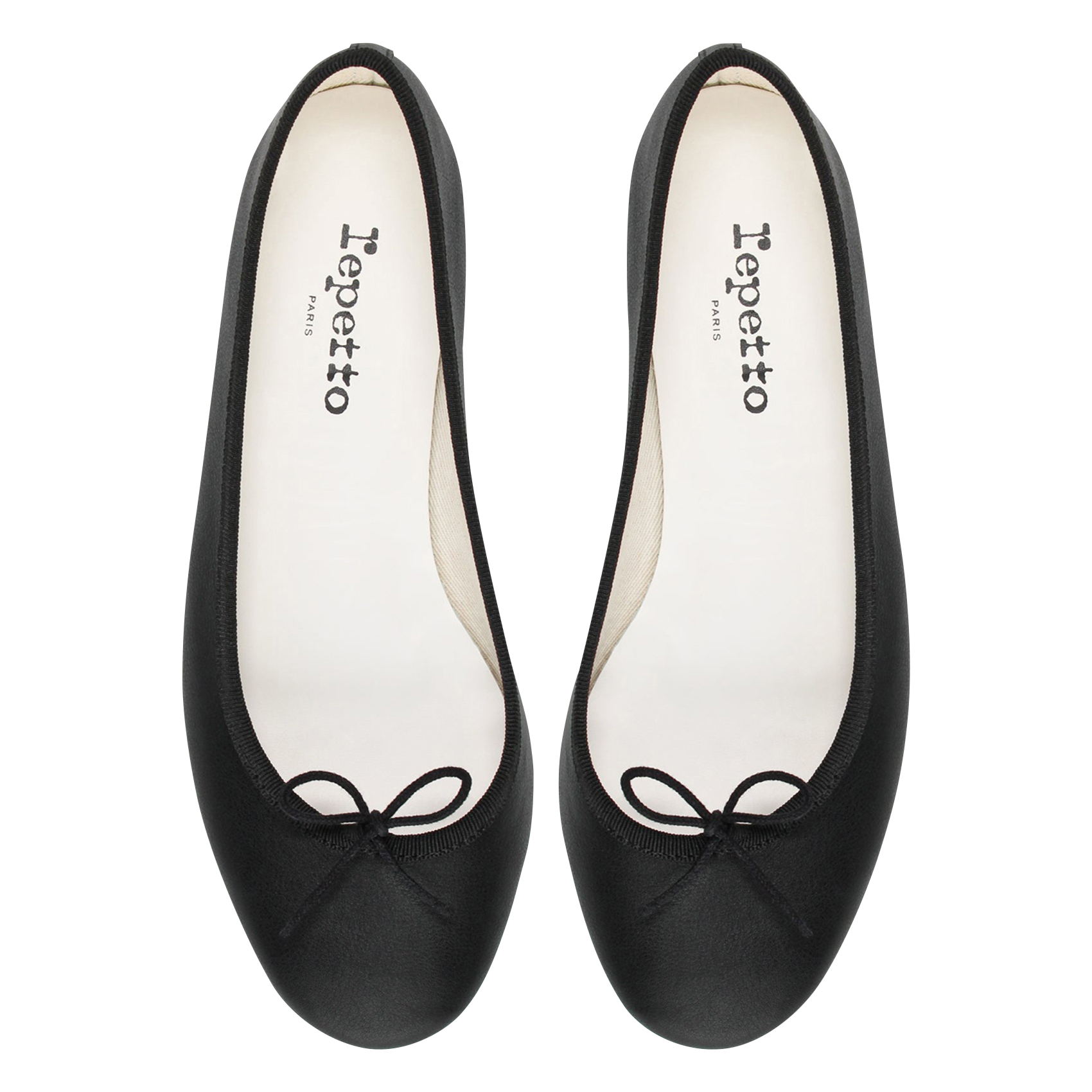 Ballerines En Cuir Cendrillon - Repetto Femme | Printemps.com
