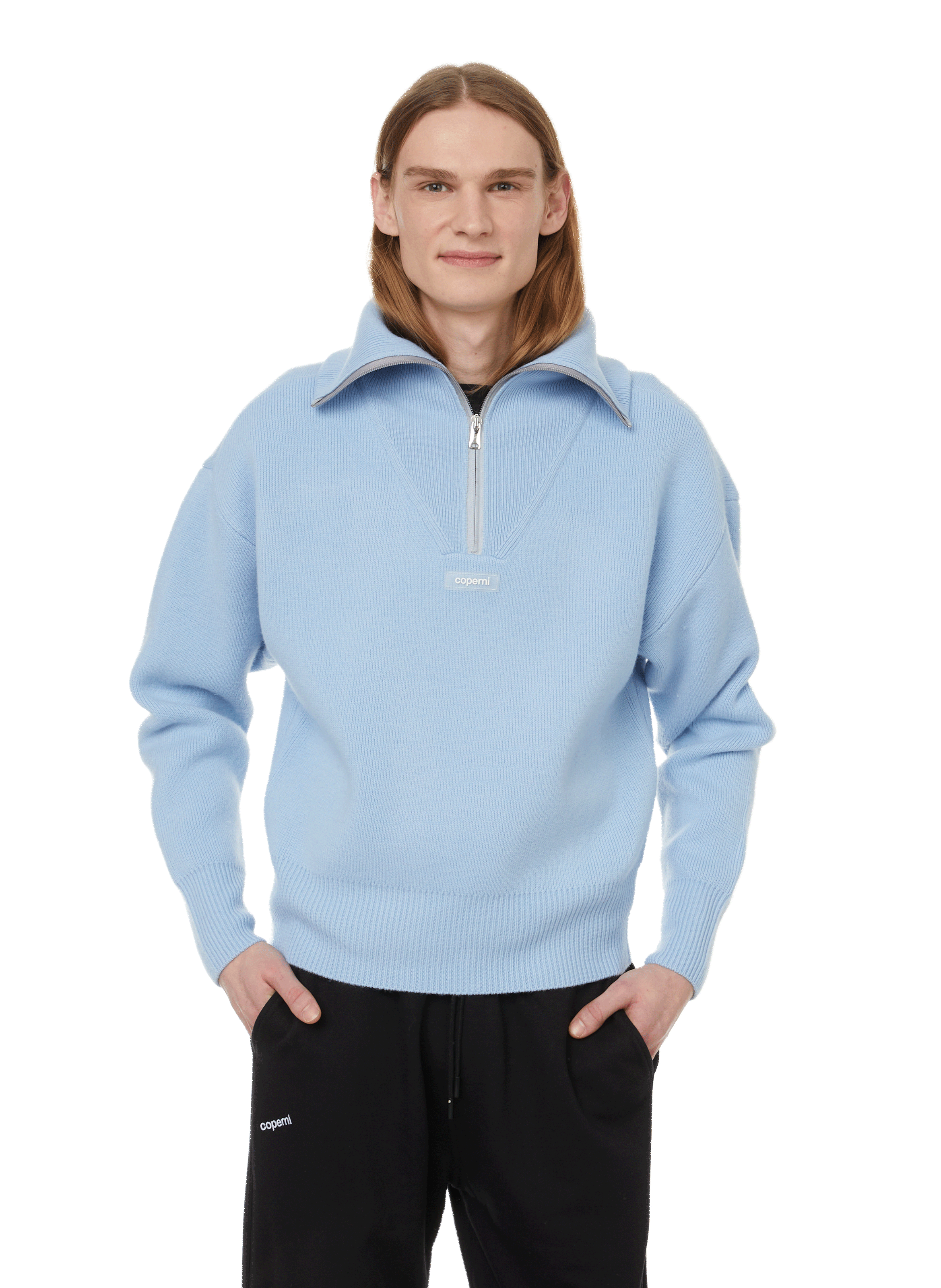 PULL BOXY EN MAILLE CôTELéE - COPERNI pour HOMME | Printemps.com