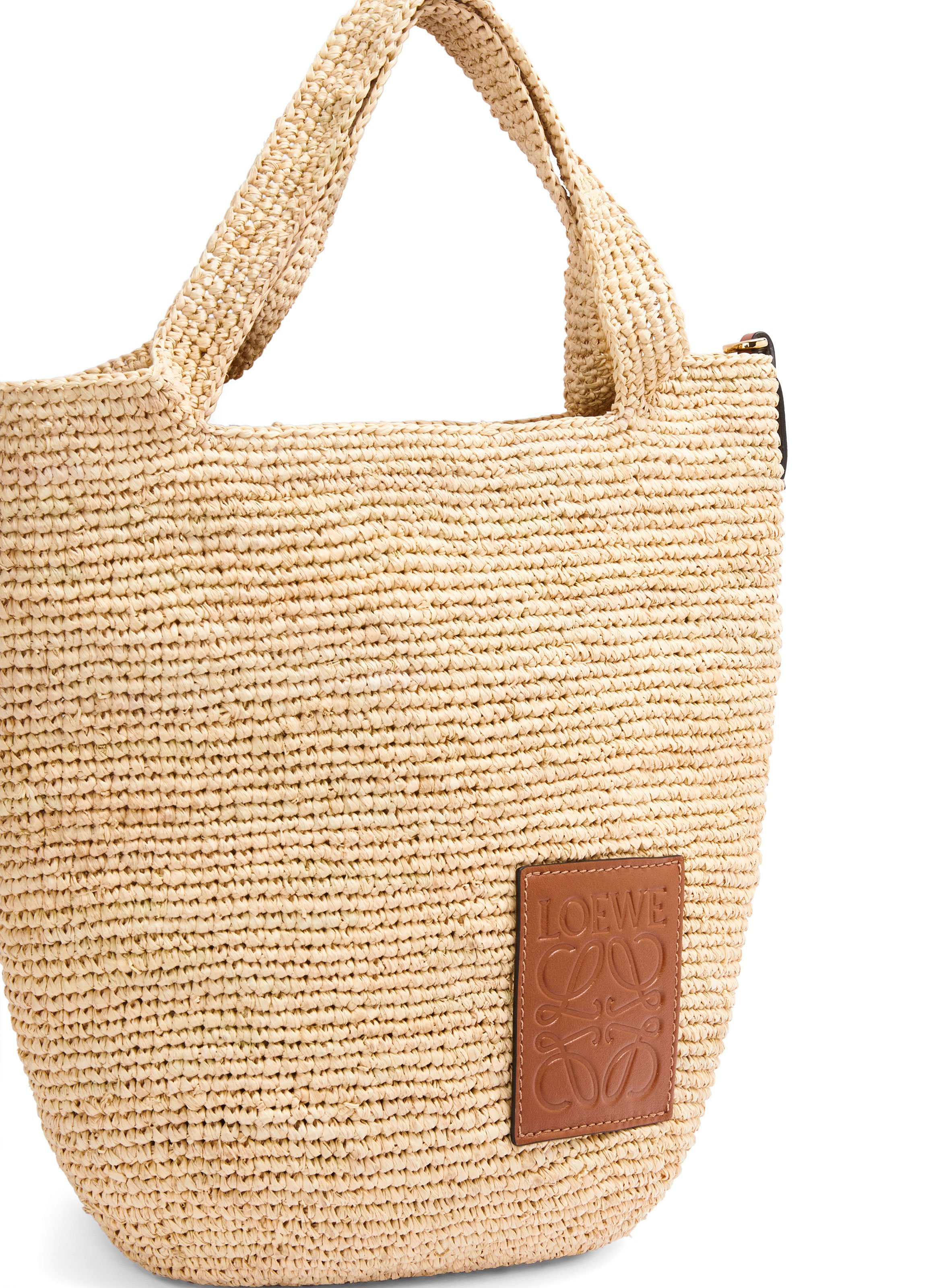 Loewe Sac Mini Slit En Raphia | ModeSens