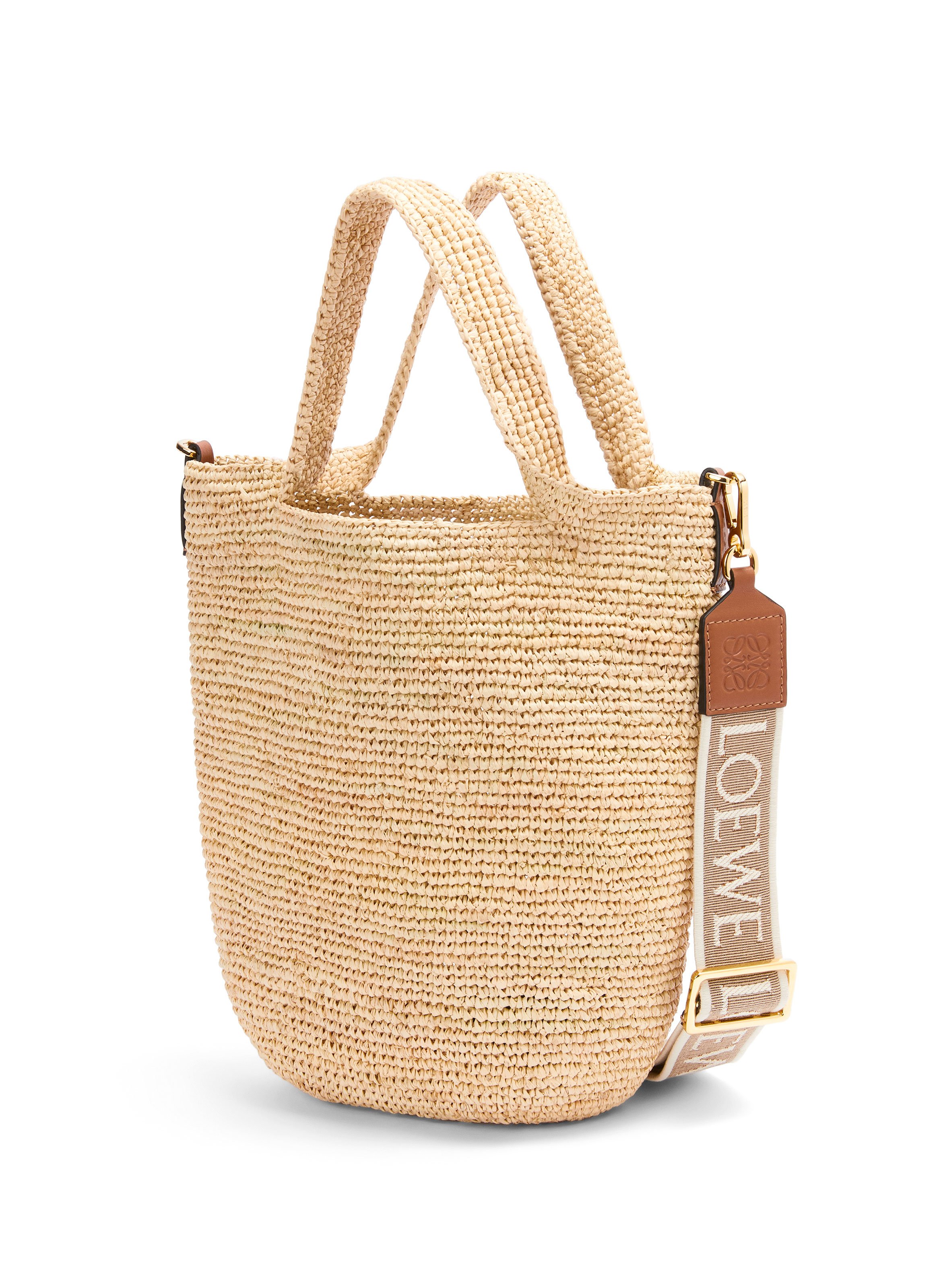 SLIT RAFFIA MINI BAG - LOEWE for WOMEN | Printemps.com