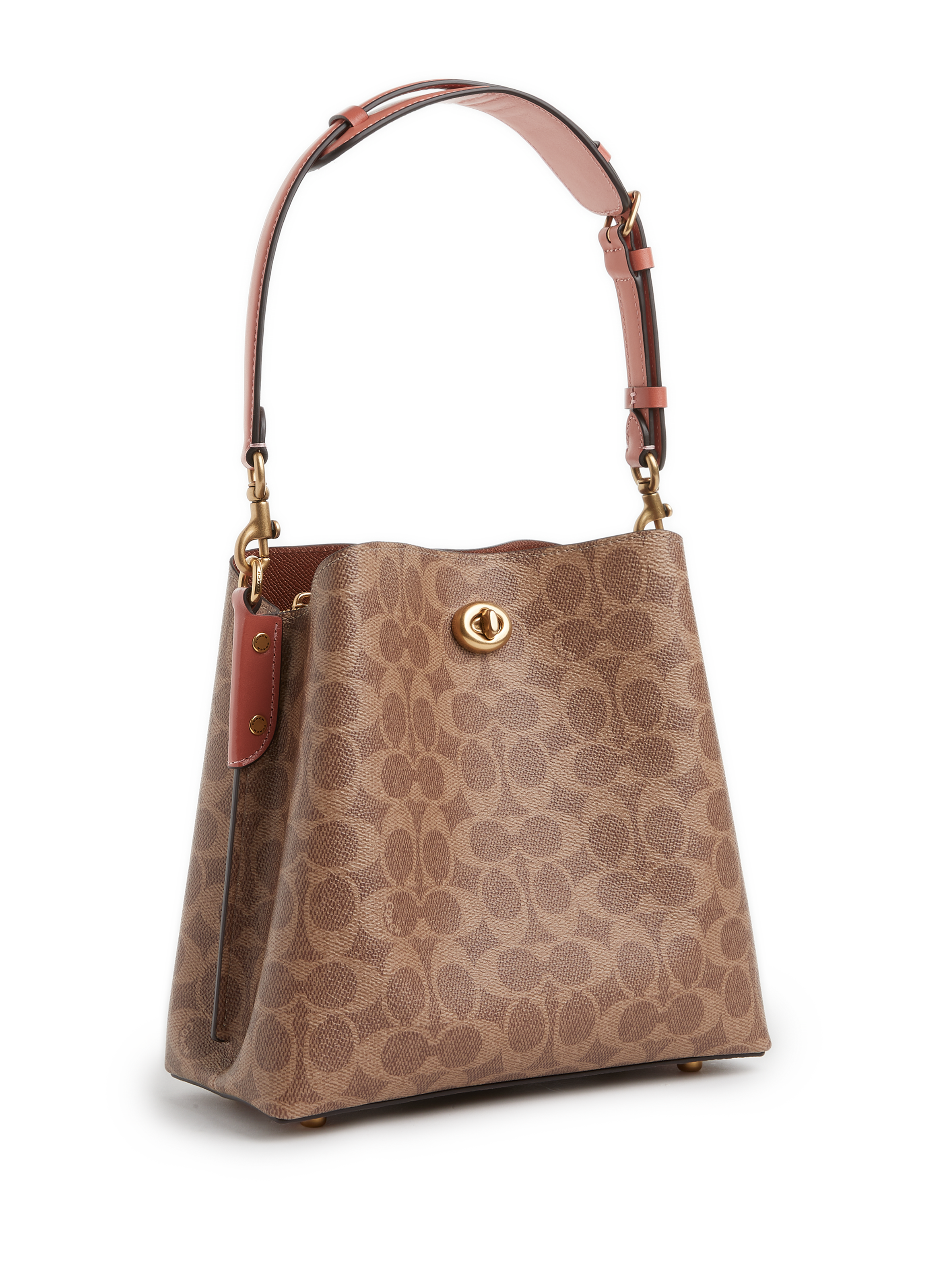 Coach Mini Sac Willow En Cuir | ModeSens
