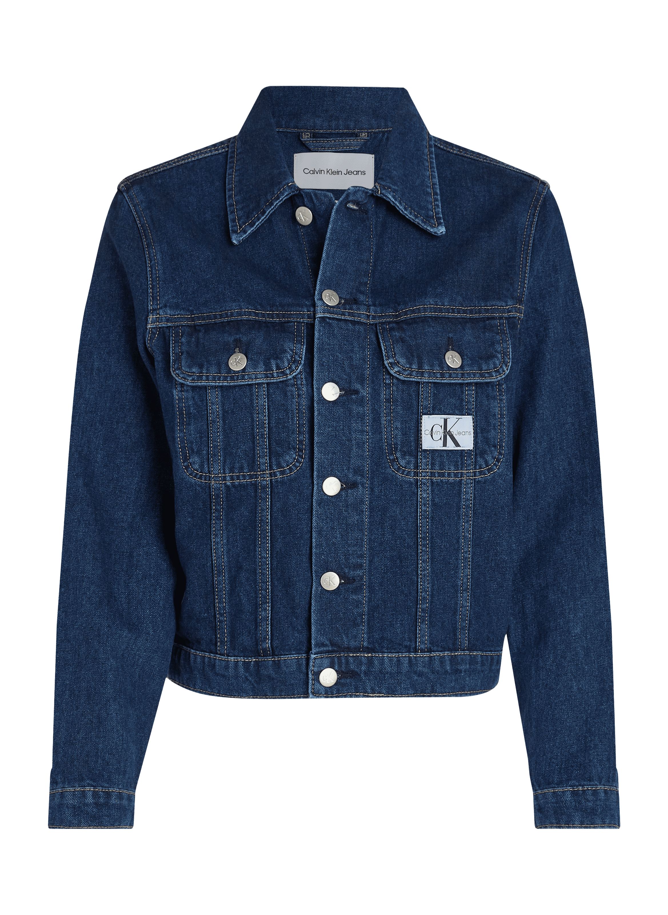 DENIM JACKET - CALVIN KLEIN for WOMEN | Printemps.com