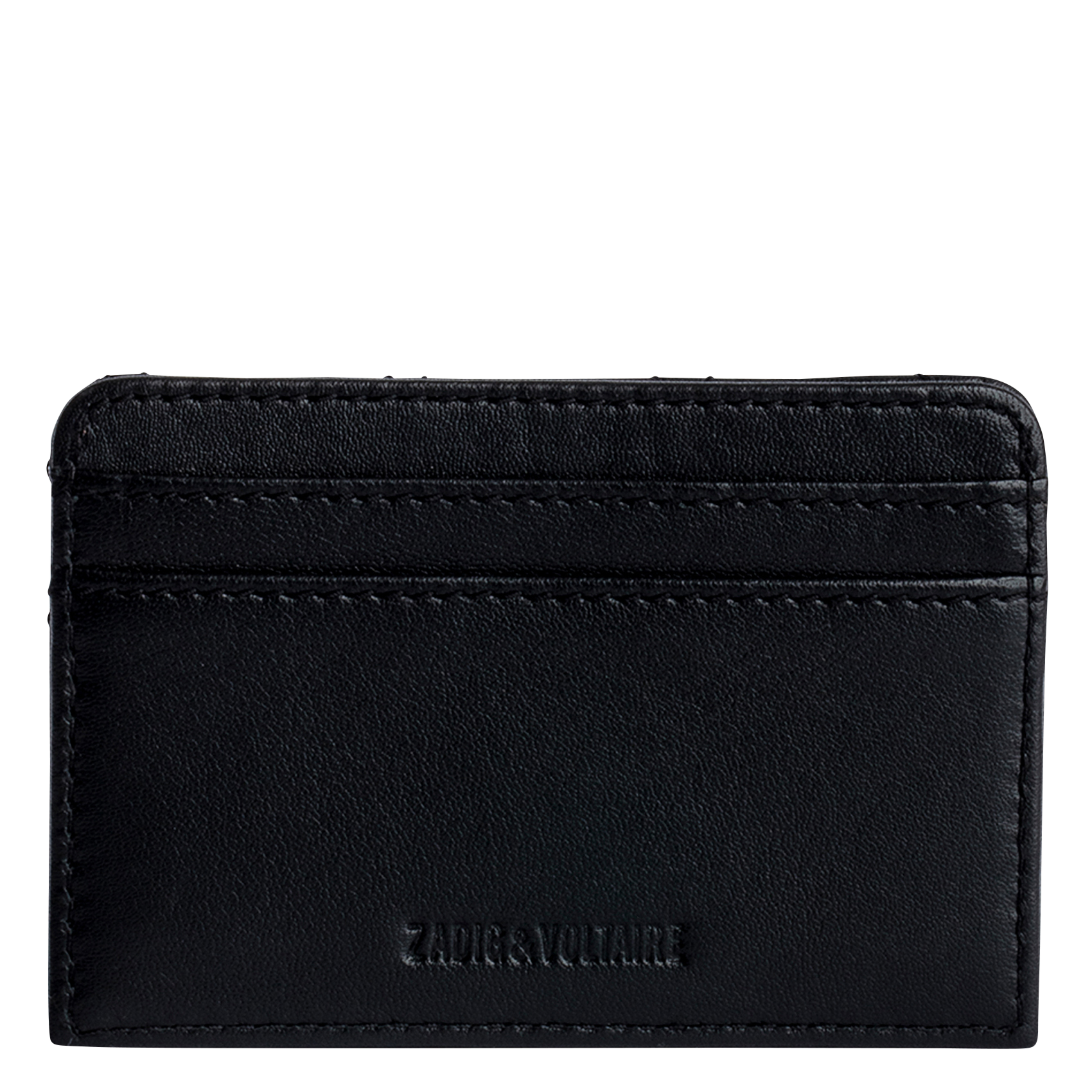 MINI PORTE-CARTES EN CUIR MATELASSé - ZADIG&VOLTAIRE pour FEMME ...