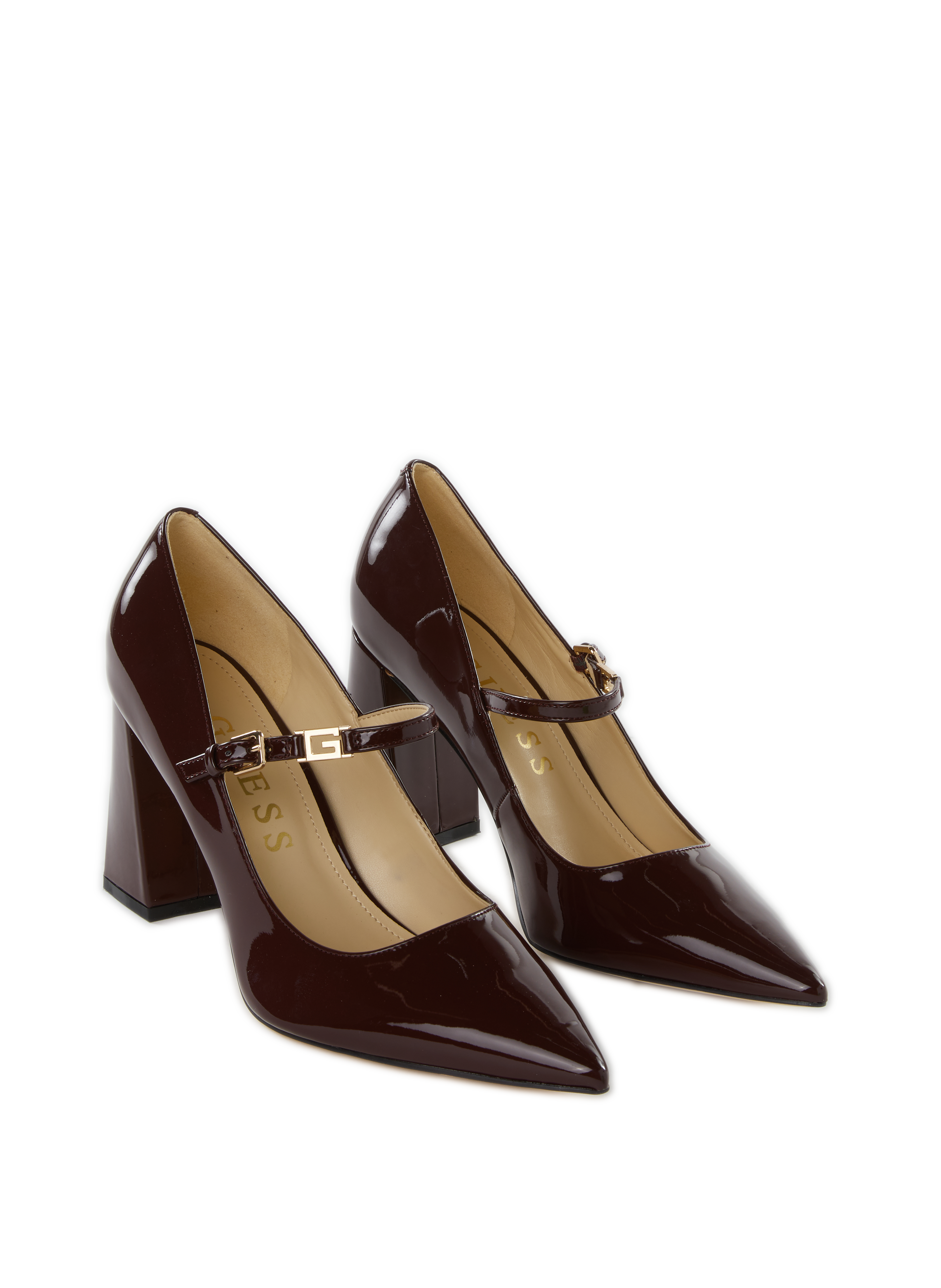 ESCARPINS EN CUIR - GUESS pour FEMME | Printemps.com