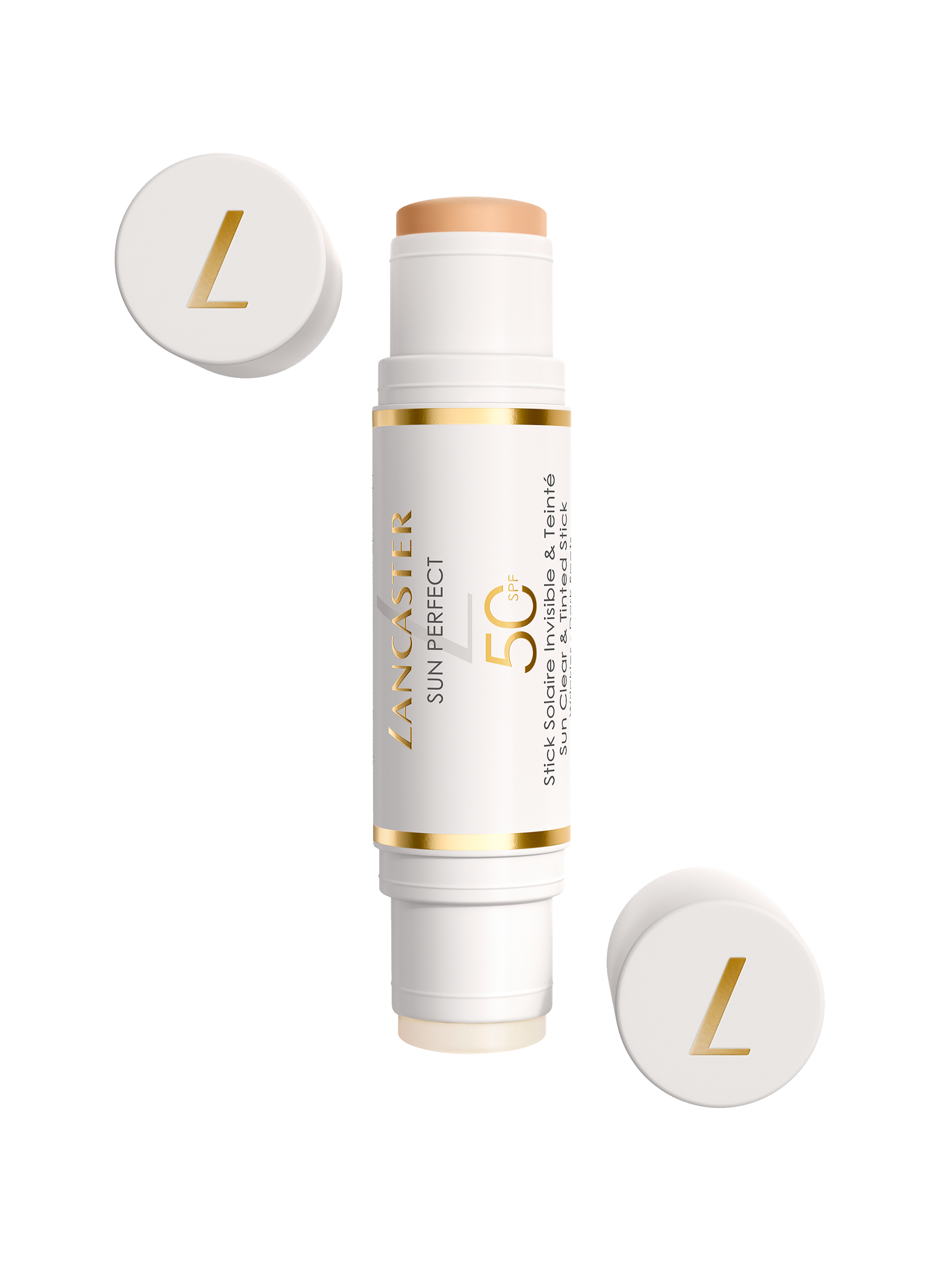 SUN PERFECT DUO - SUN PROTECTION STICK SPF50 - LANCASTER for BEAUTY ...