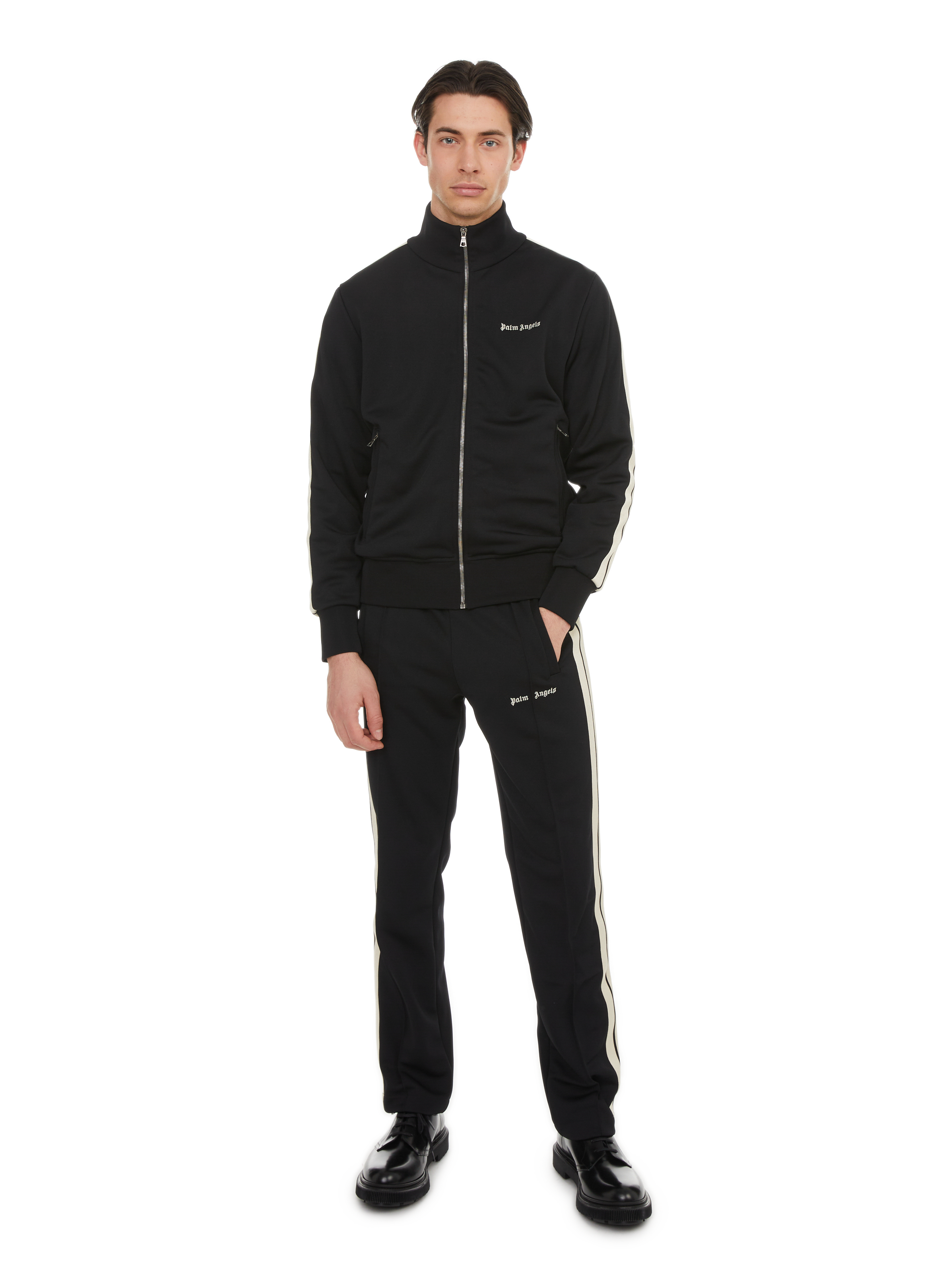 TRACKSUIT JACKET - PALM ANGELS for MEN | Printemps.com