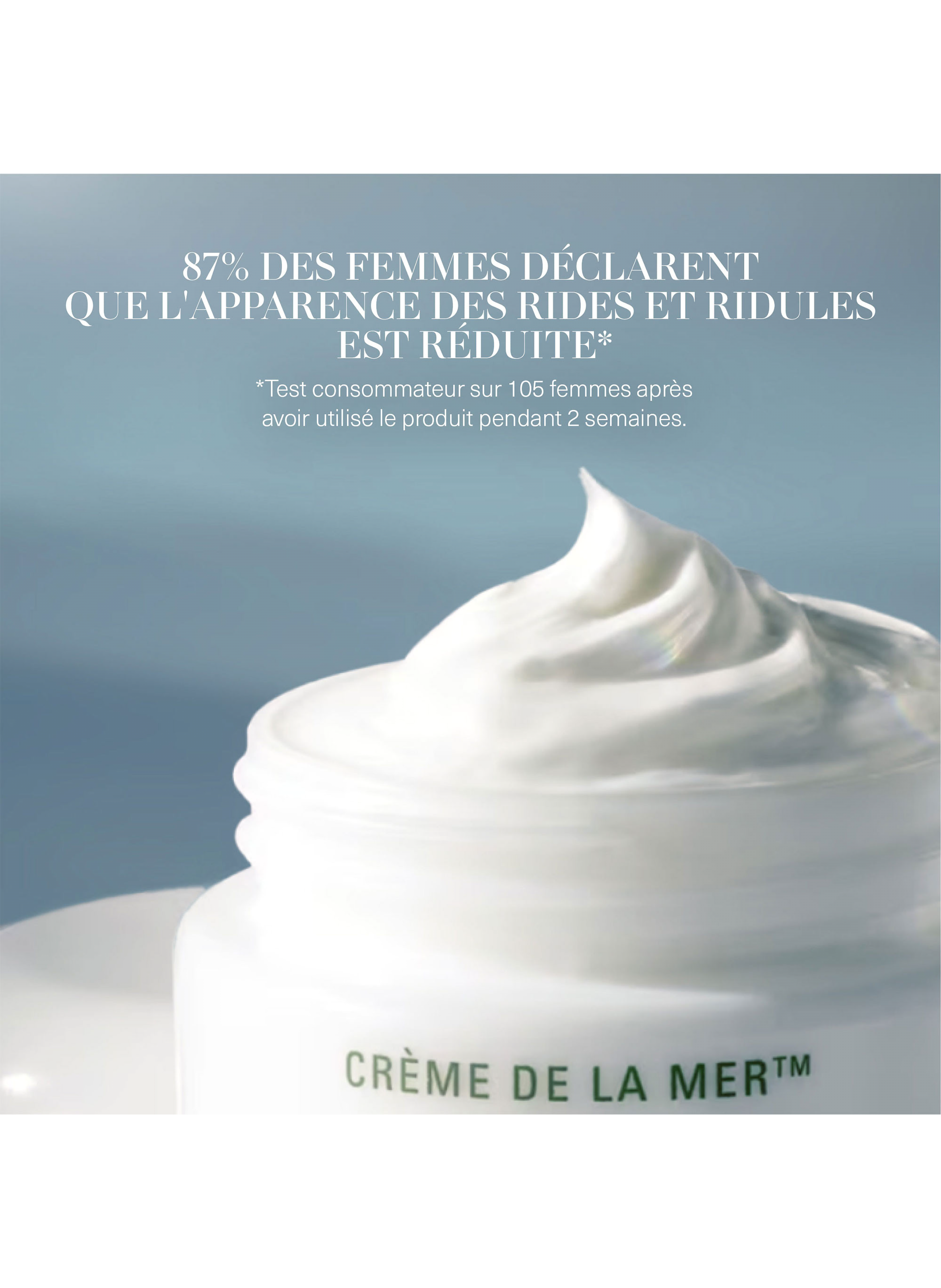 Le duo crème de la mer - coffret soin visage No color La mer - Beauté ...