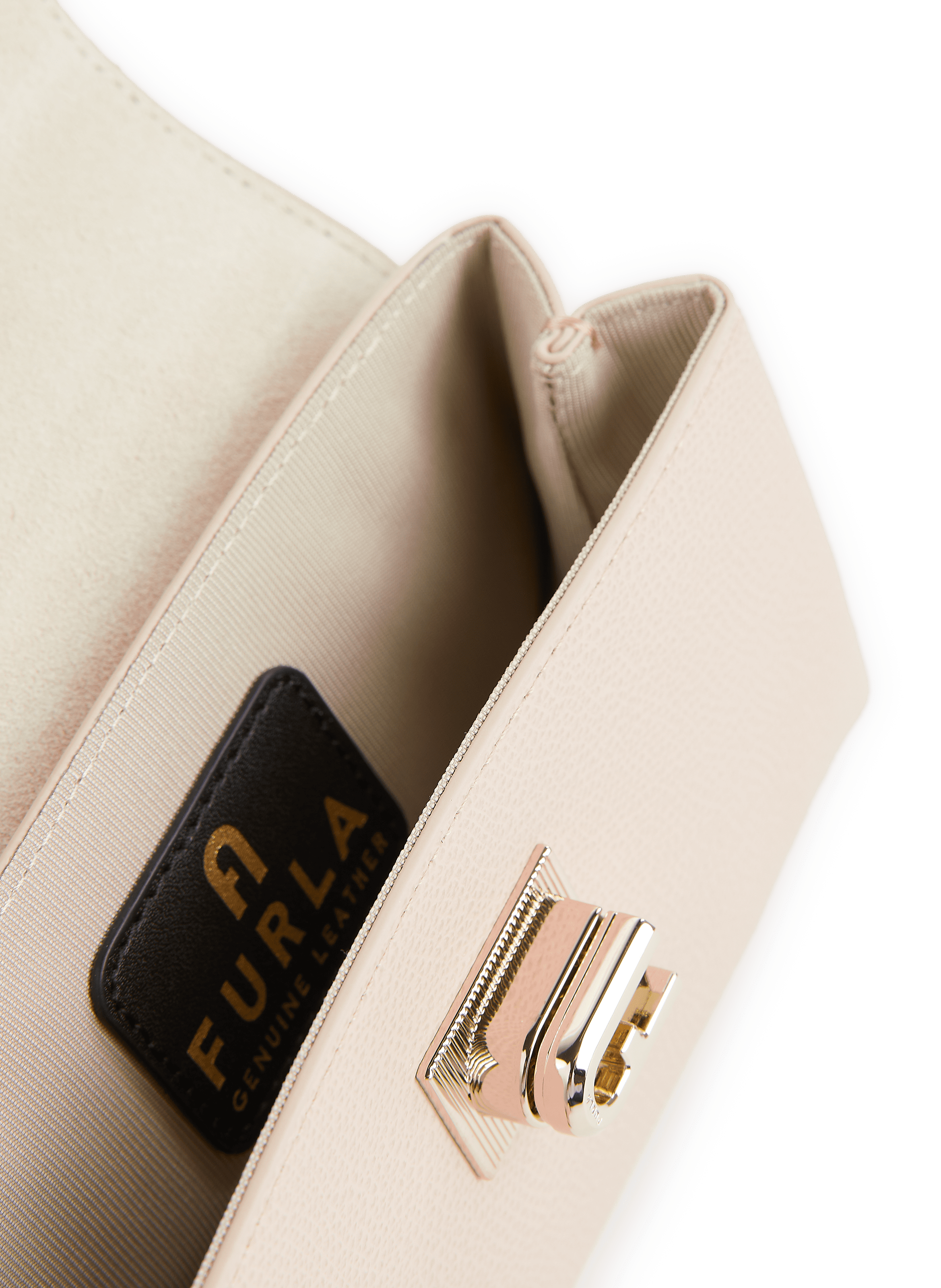 Sac à Main En Cuir Grainé - Furla Femme | Printemps.com