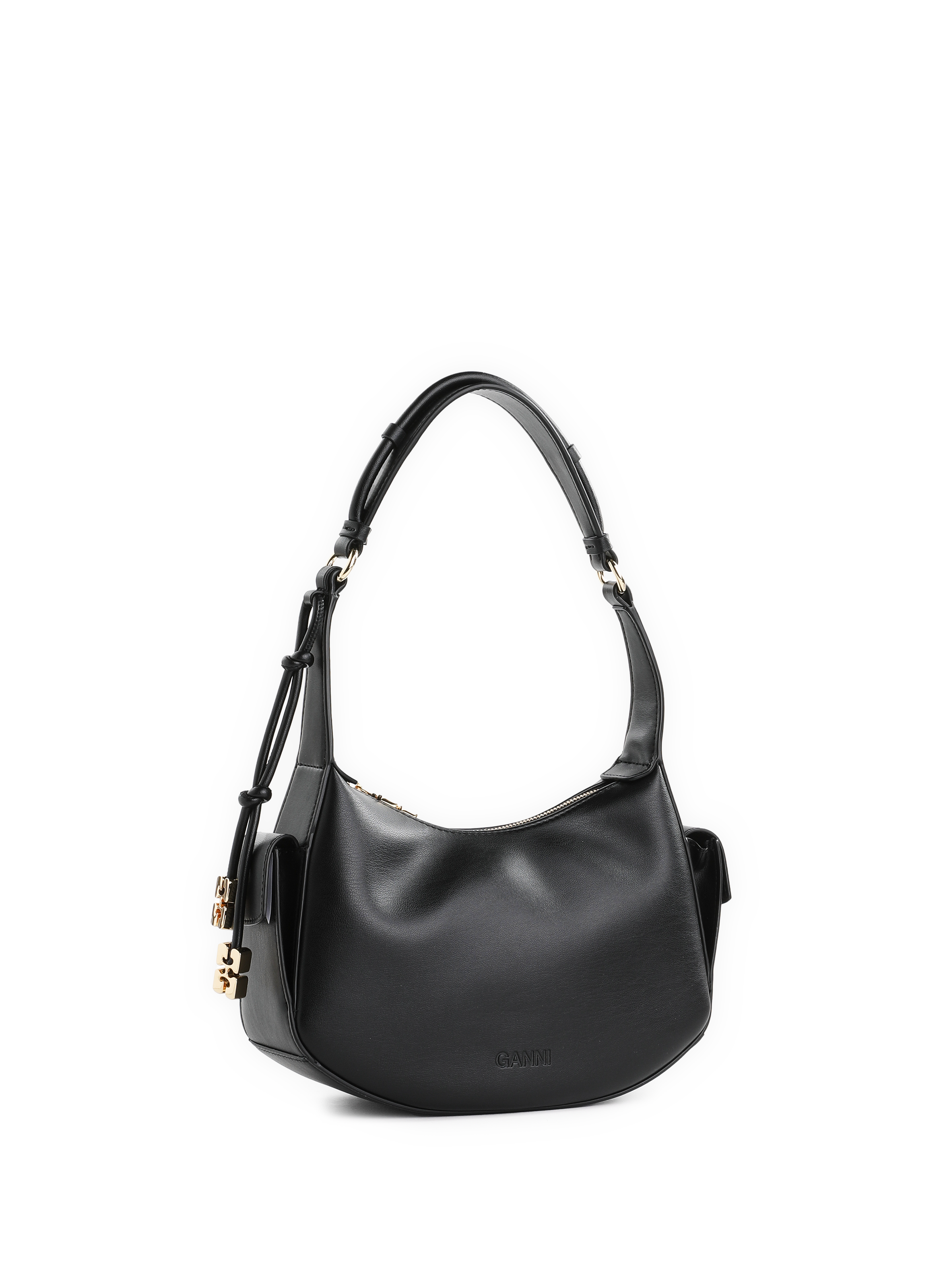 SAC à MAIN SWING SHOULDER - GANNI pour FEMME | Printemps.com