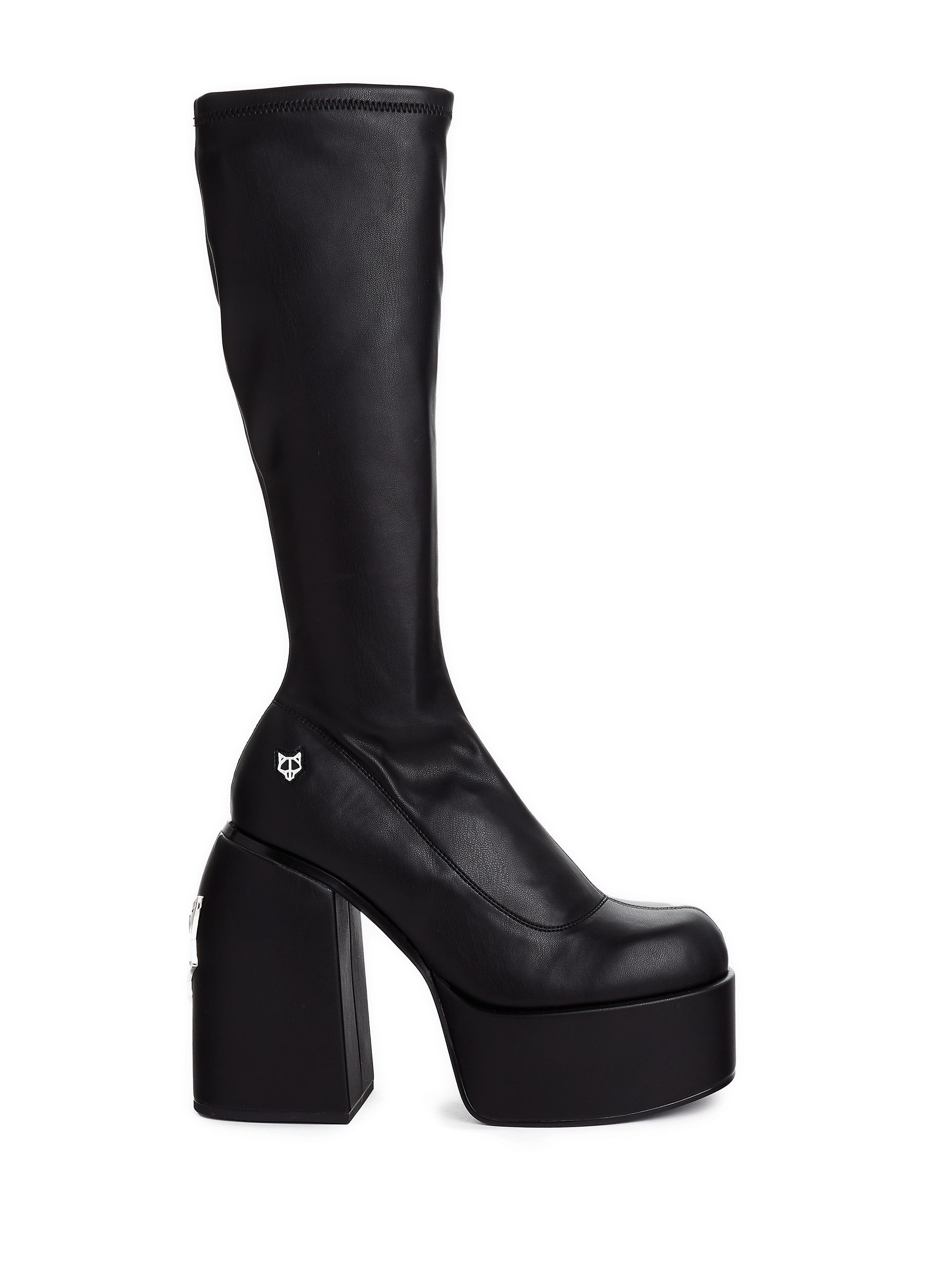 BOTTES À PLATEFORME - NAKED WOLFE pour FEMME | Printemps.com