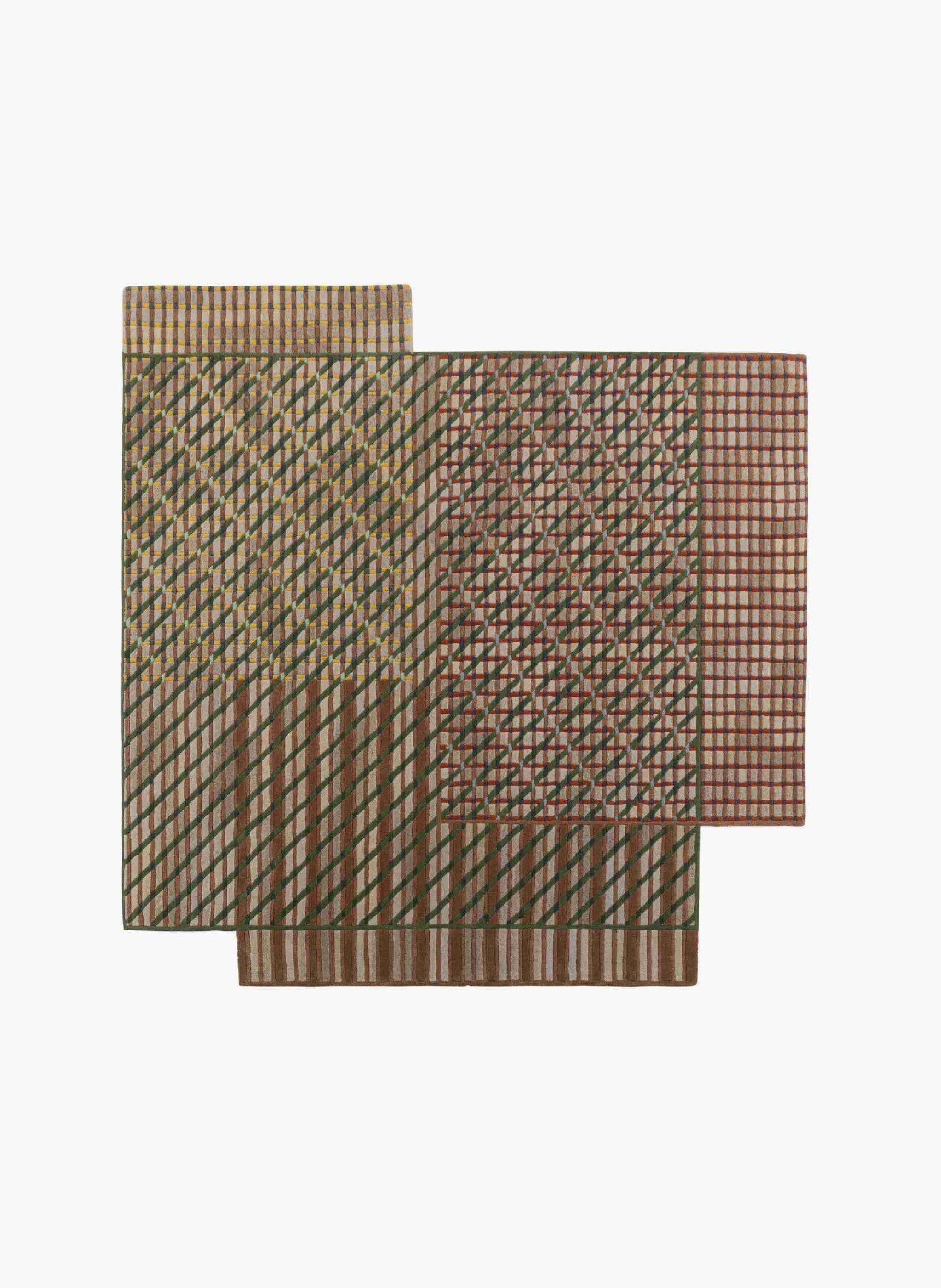 Tapis convergence Multicolore Cinna - Maison | Printemps.com