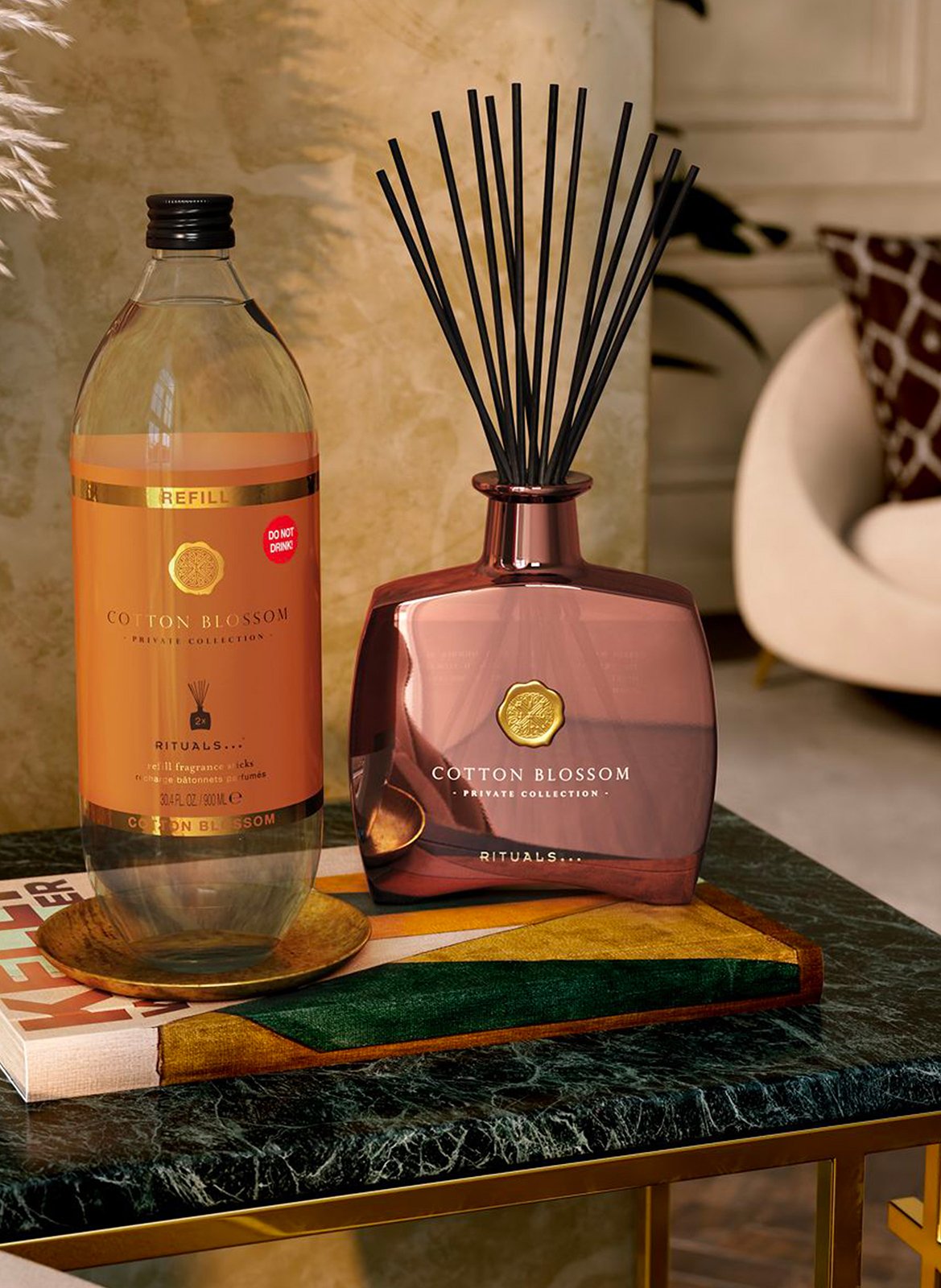 Cotton Blossom - Scented Sticks Refill - Rituals Beauty | Printemps.com