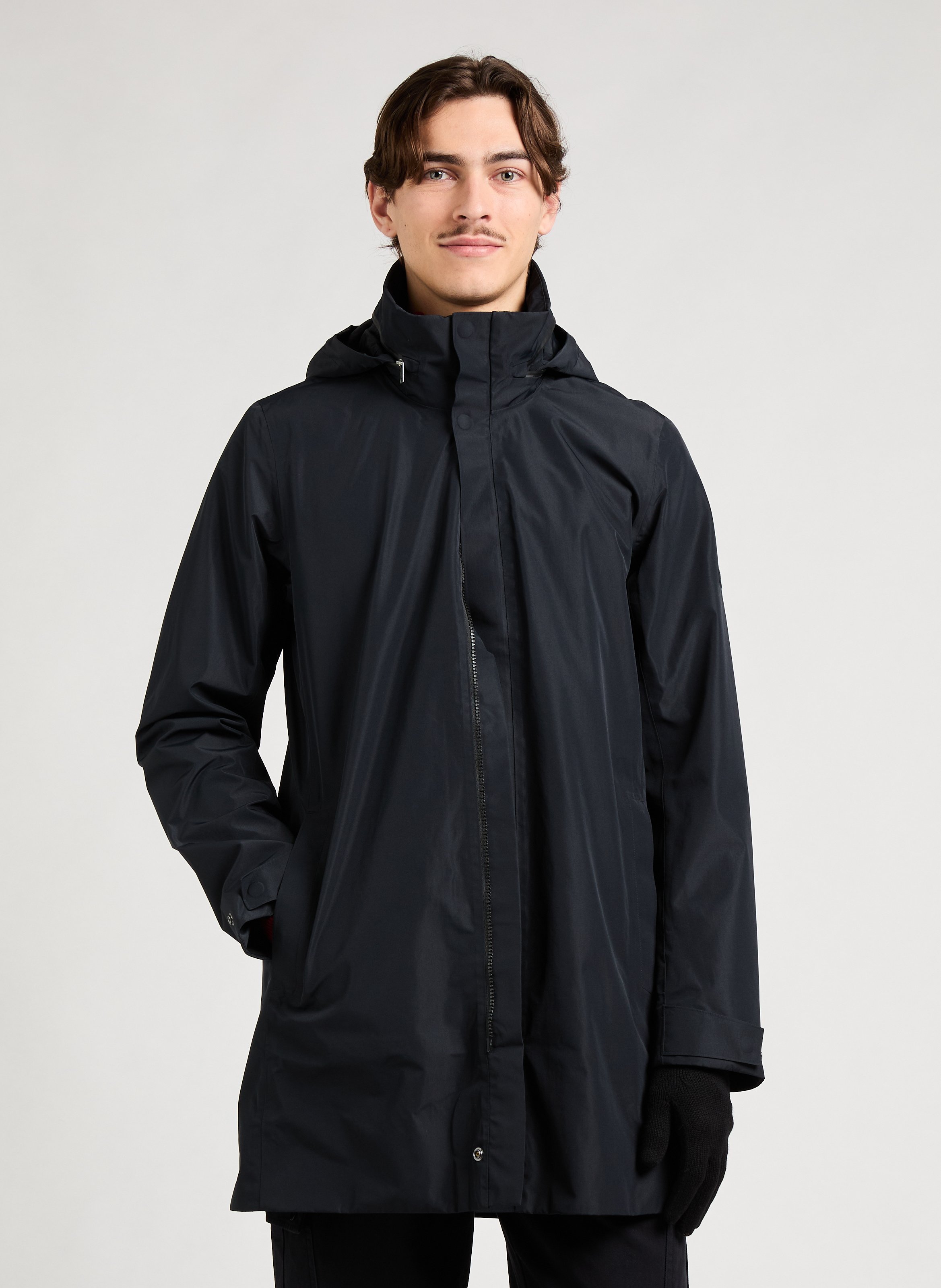 Parka Gore Tex Noir