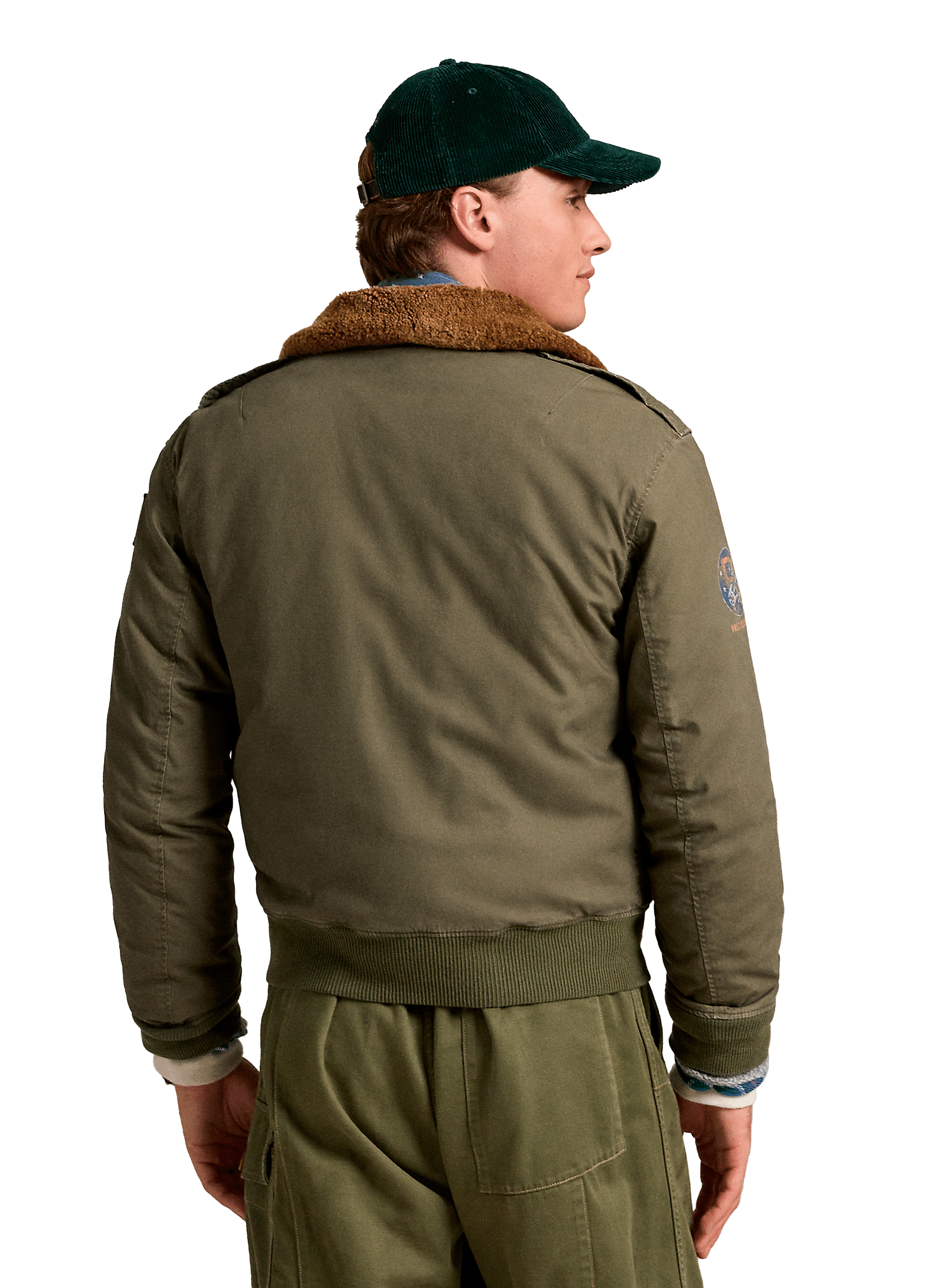 COTTON JACKET - POLO RALPH LAUREN for MEN | Printemps.com