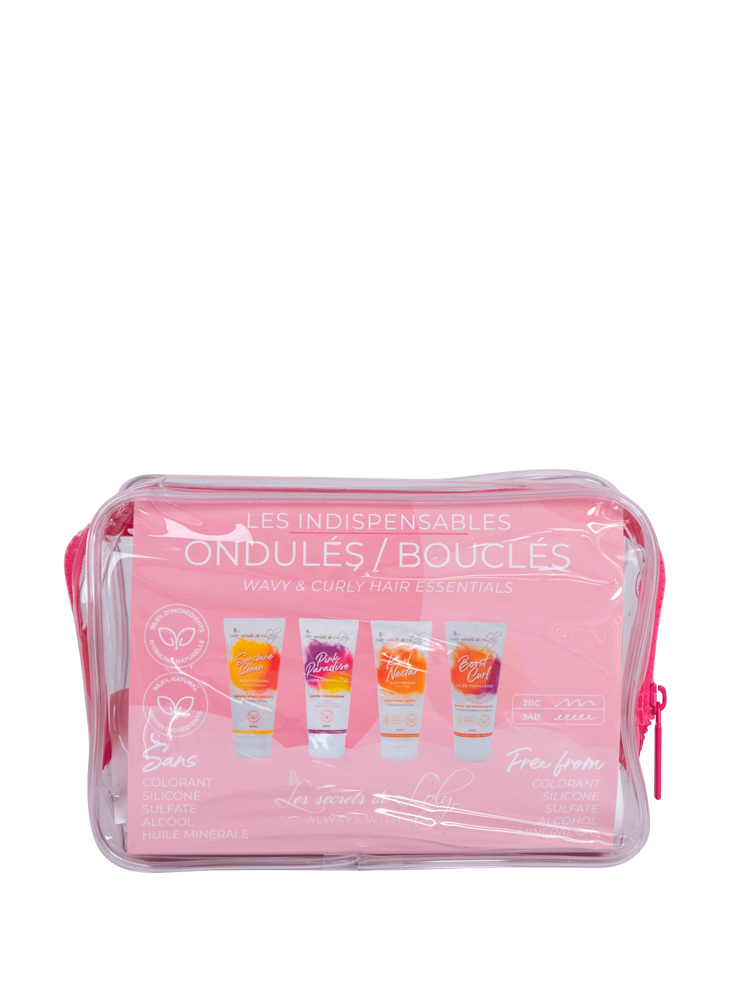 TROUSSE DE VOYAGE ODULES-BOUCLES - LES SECRETS DE LOLY pour PRINTEMPS ...