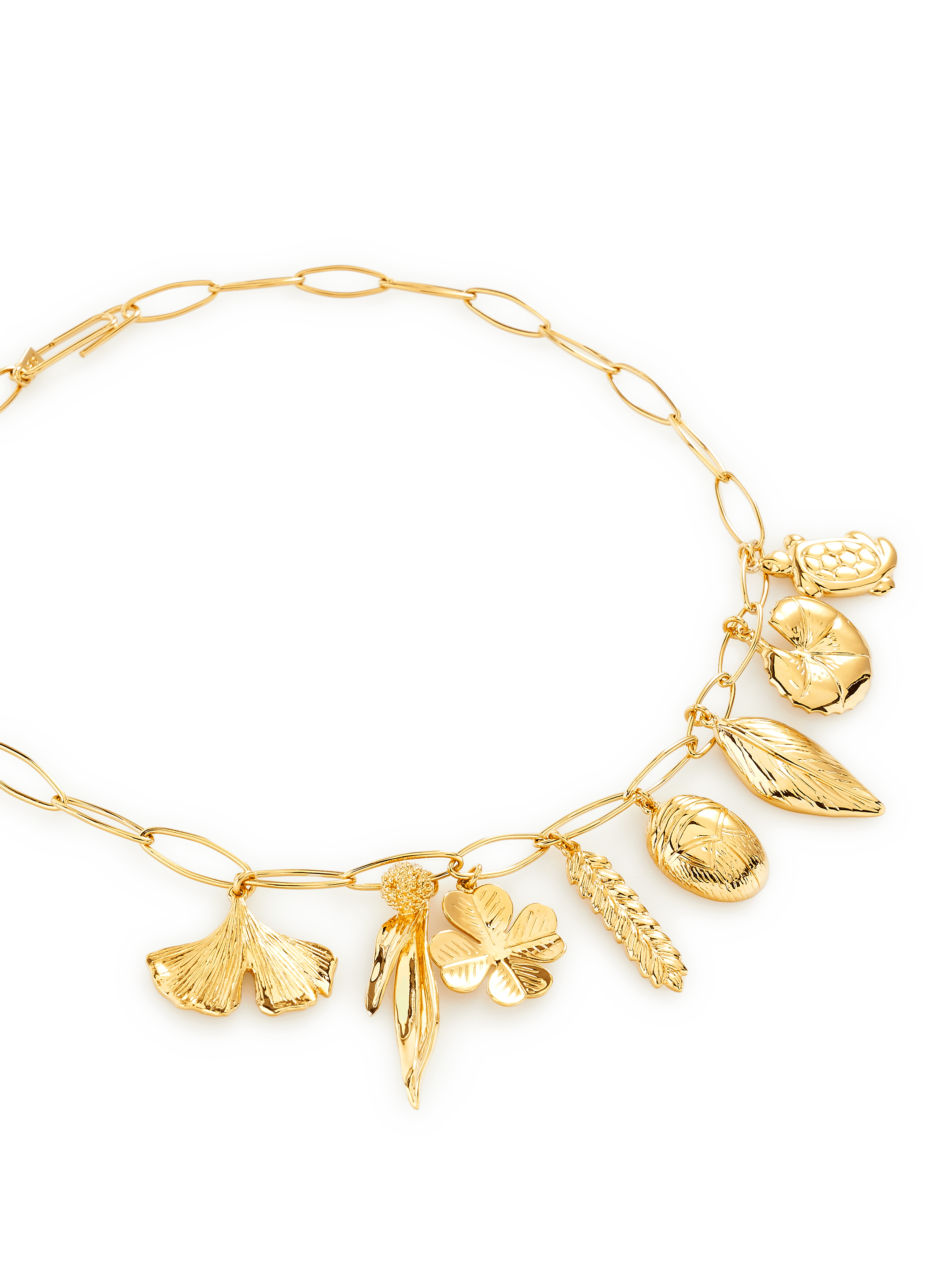COLLIER AURéLIE EN OR - AURELIE BIDERMANN pour FEMME | Printemps.com
