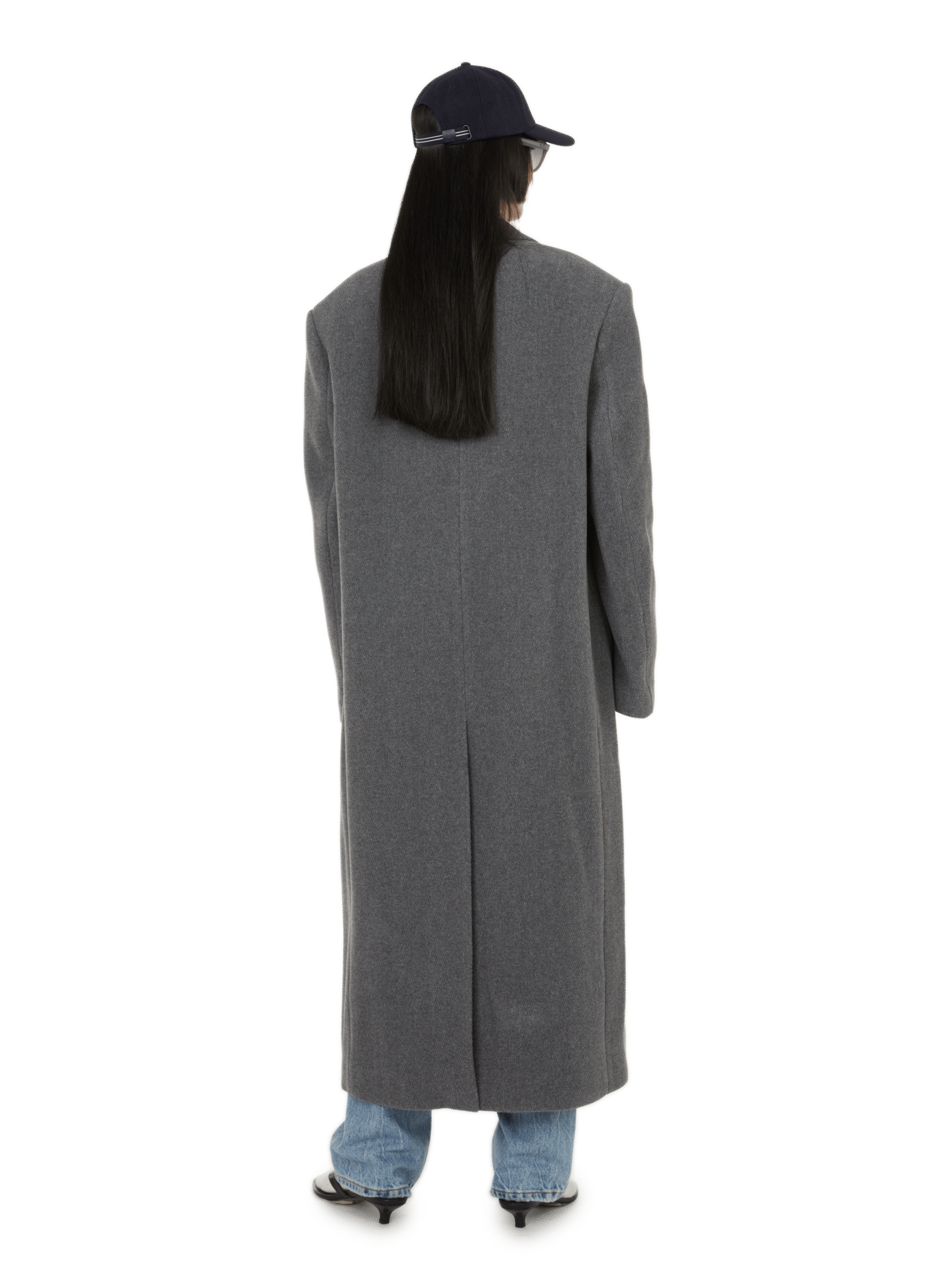 WOOL COAT - ALEXANDER WANG for WOMEN | Printemps.com