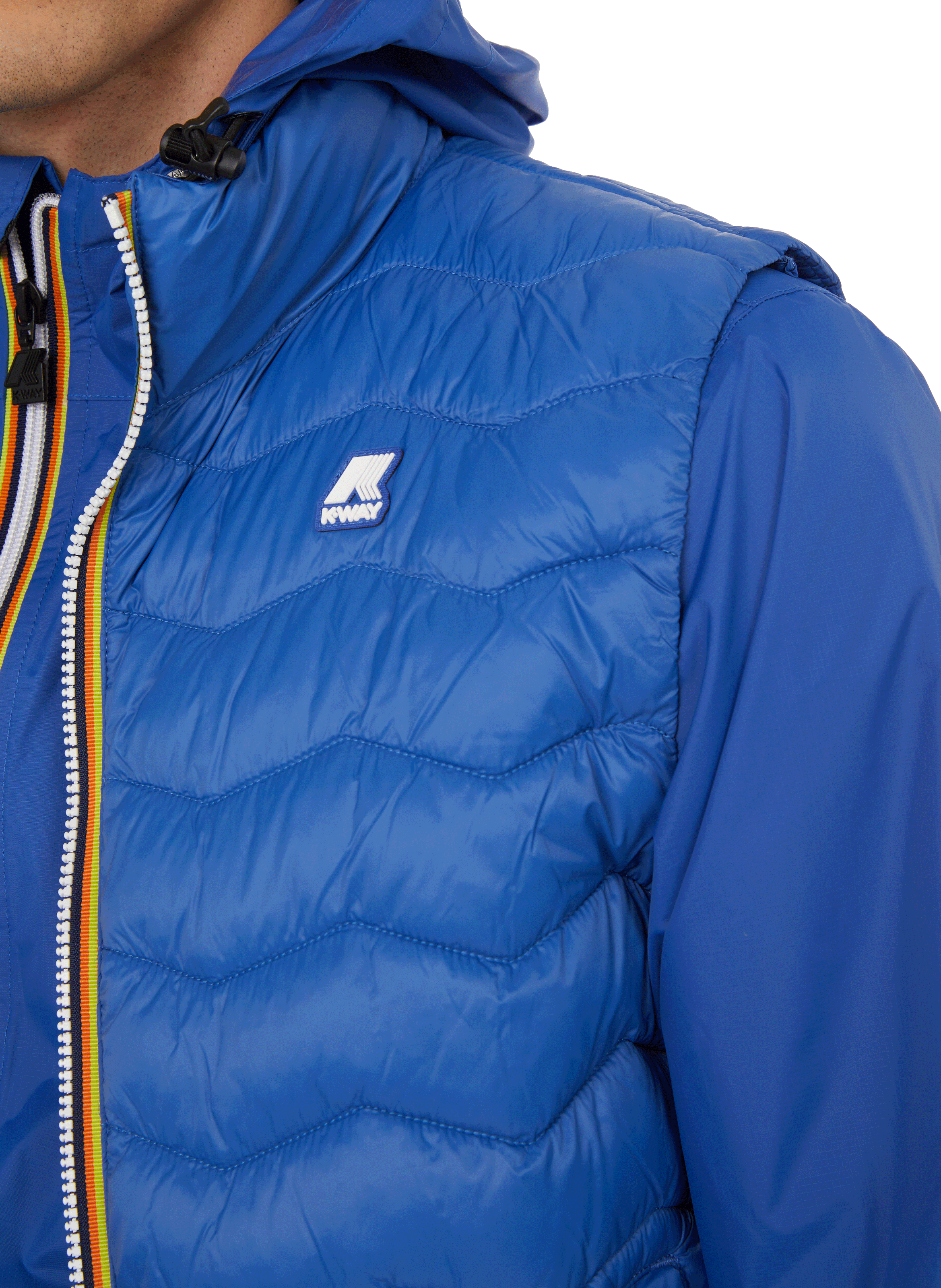 VALEN ECO WARM GILET - K-WAY for MEN | Printemps.com