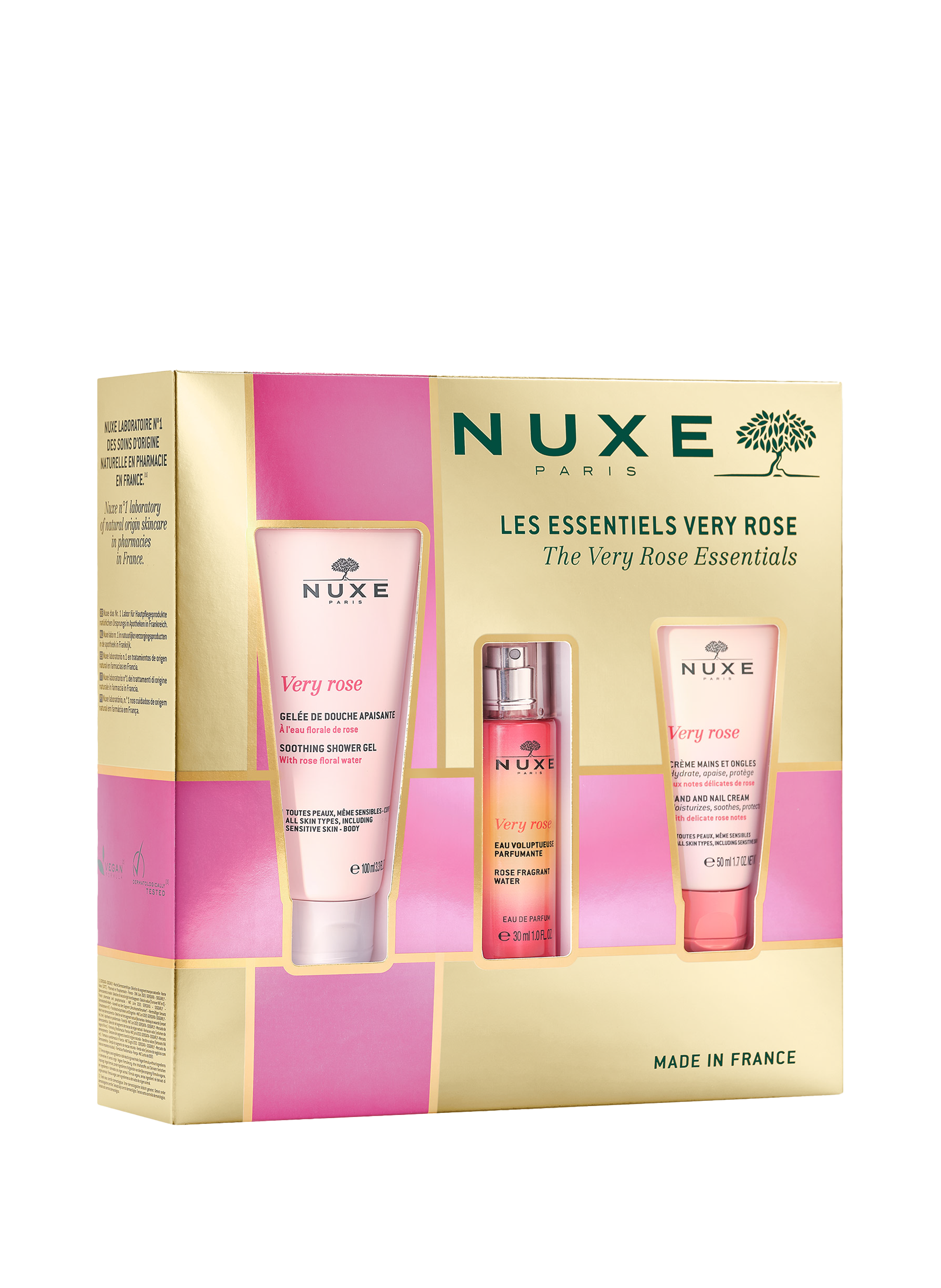 Christmas Set The Essentials Very Rose - Nuxe Beauty | Printemps.com