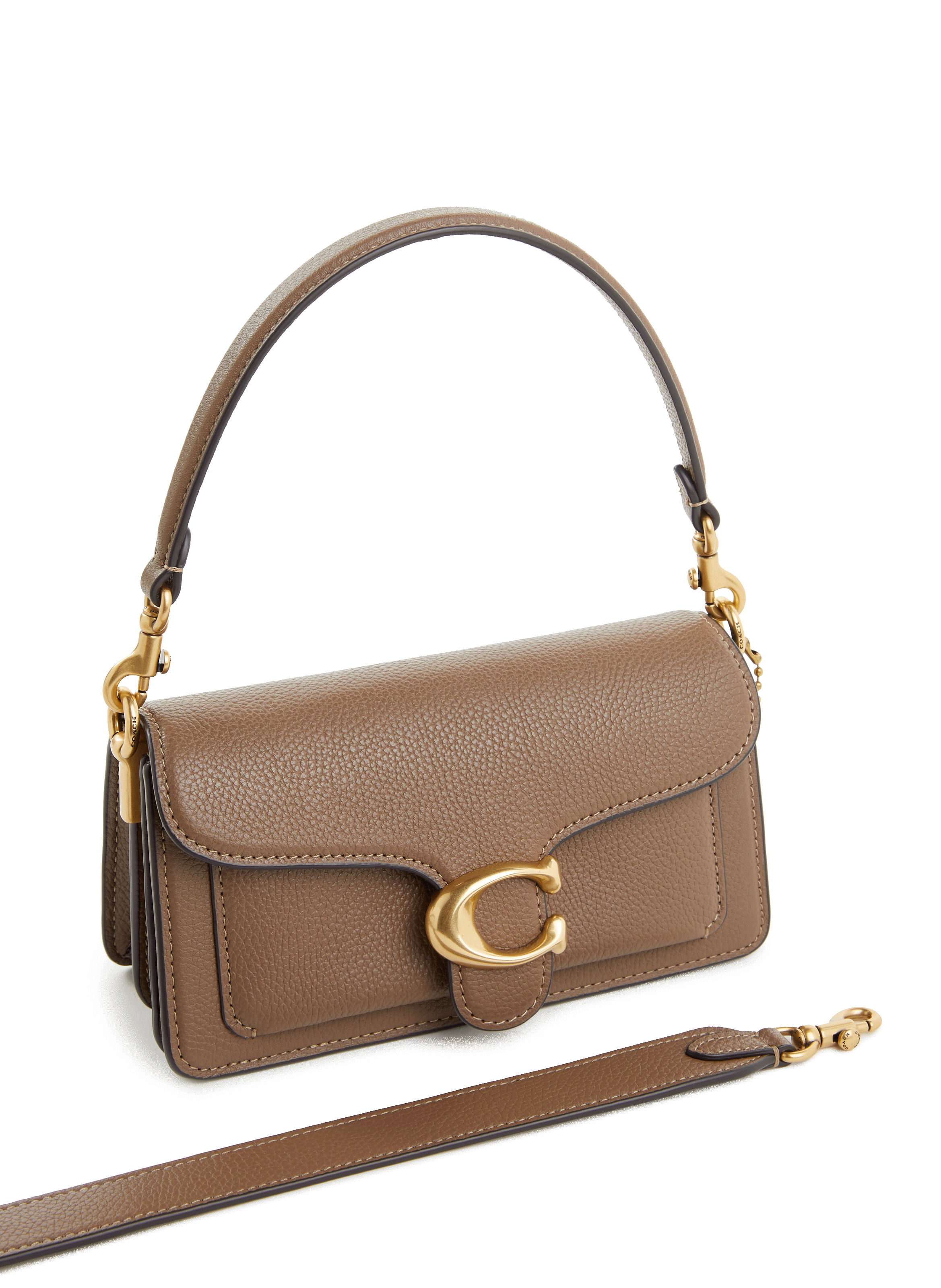 SAC à MAIN TABBY EN CUIR - COACH pour FEMME | Printemps.com