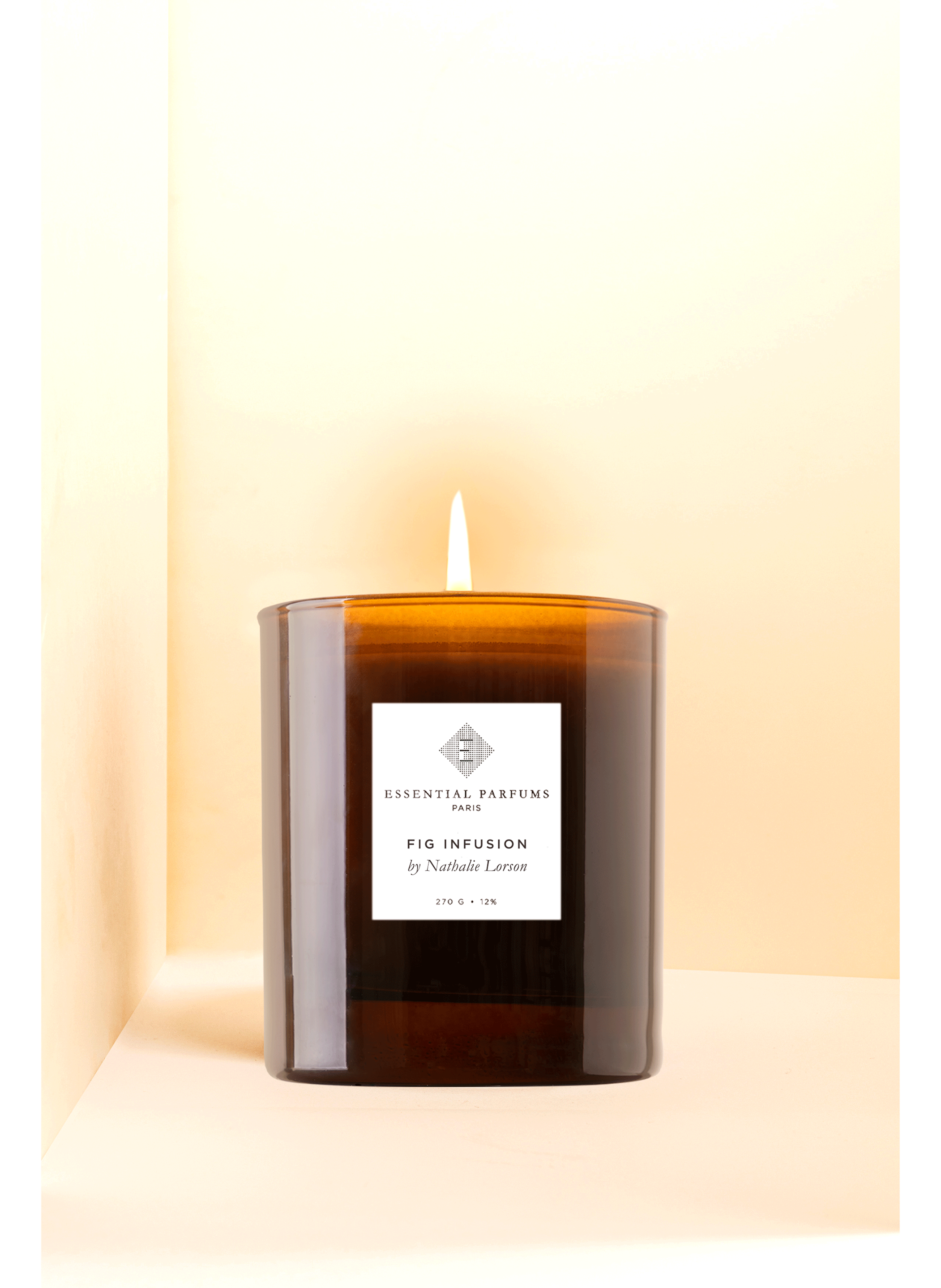 BOUGIE PARFUMéE - FIGUE INFUSION - ESSENTIAL PARFUMS pour BEAUTé ...