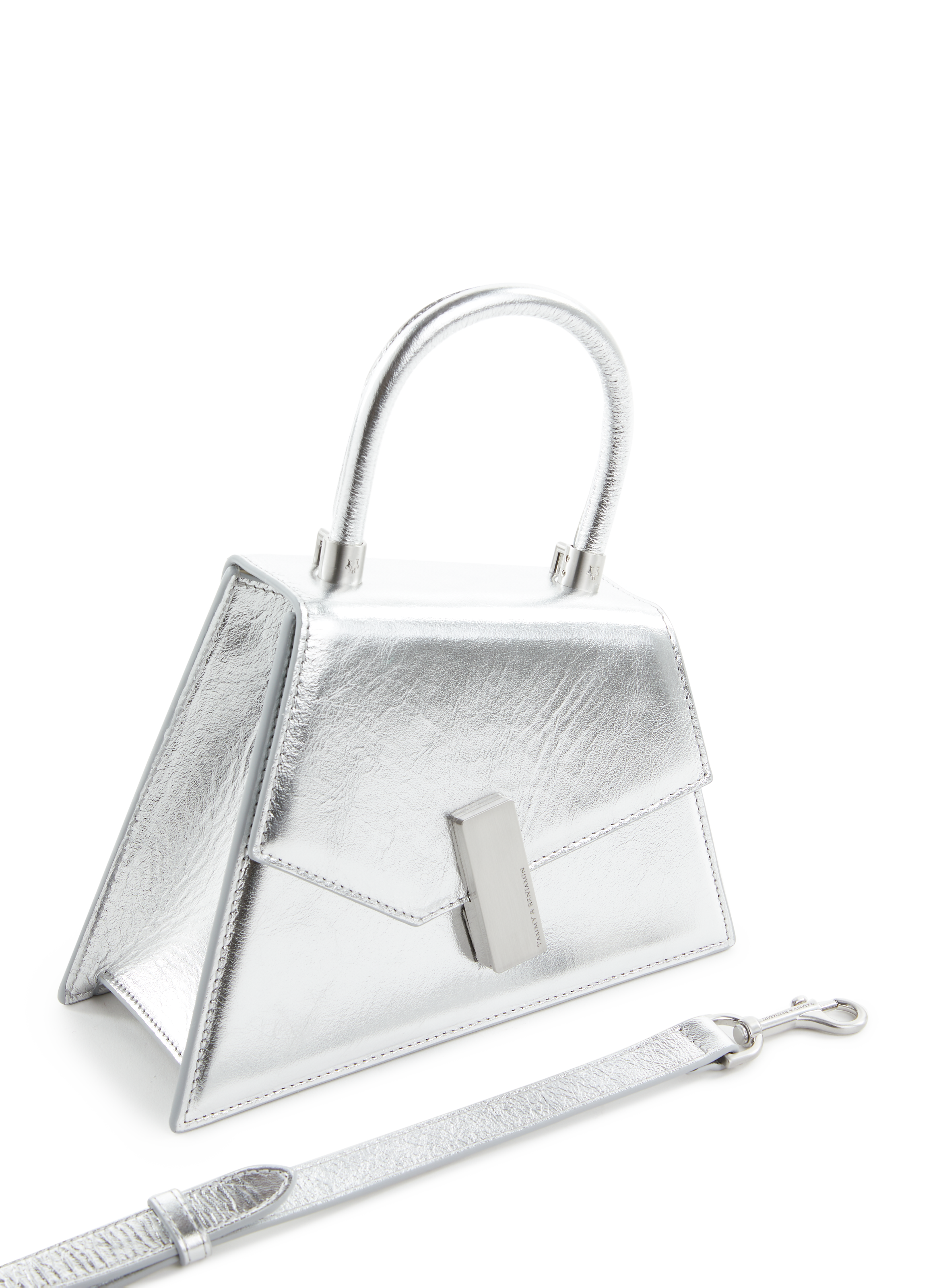 CUBIST MINI HANDBAG - TAMMY & BENJAMIN for WOMEN | Printemps.com