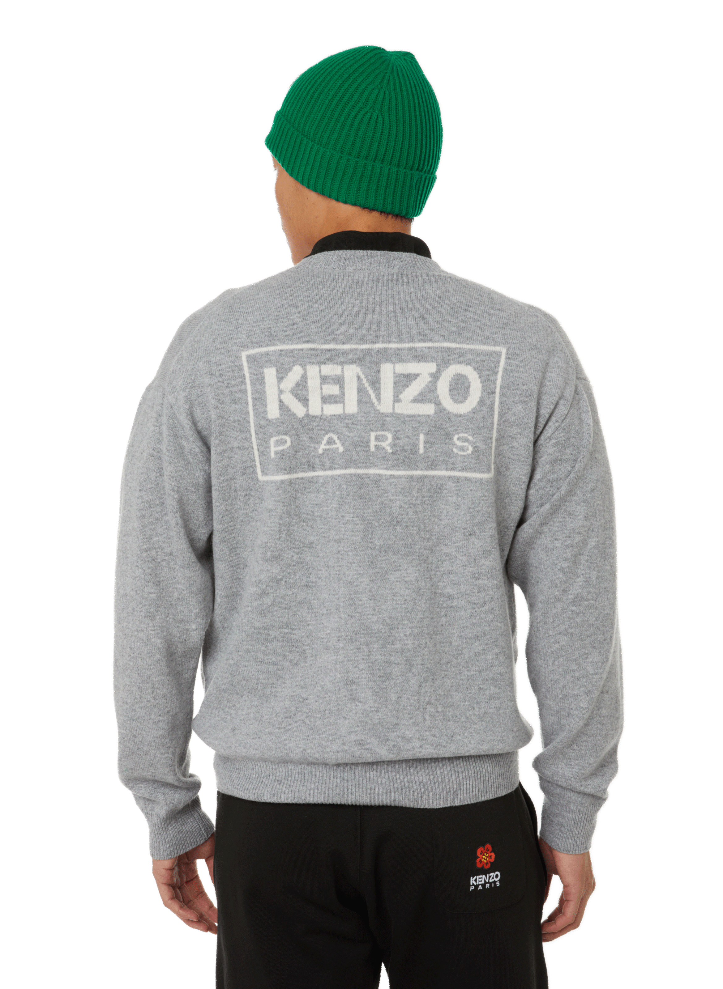 PULL EN LAINE - KENZO pour HOMME | Printemps.com