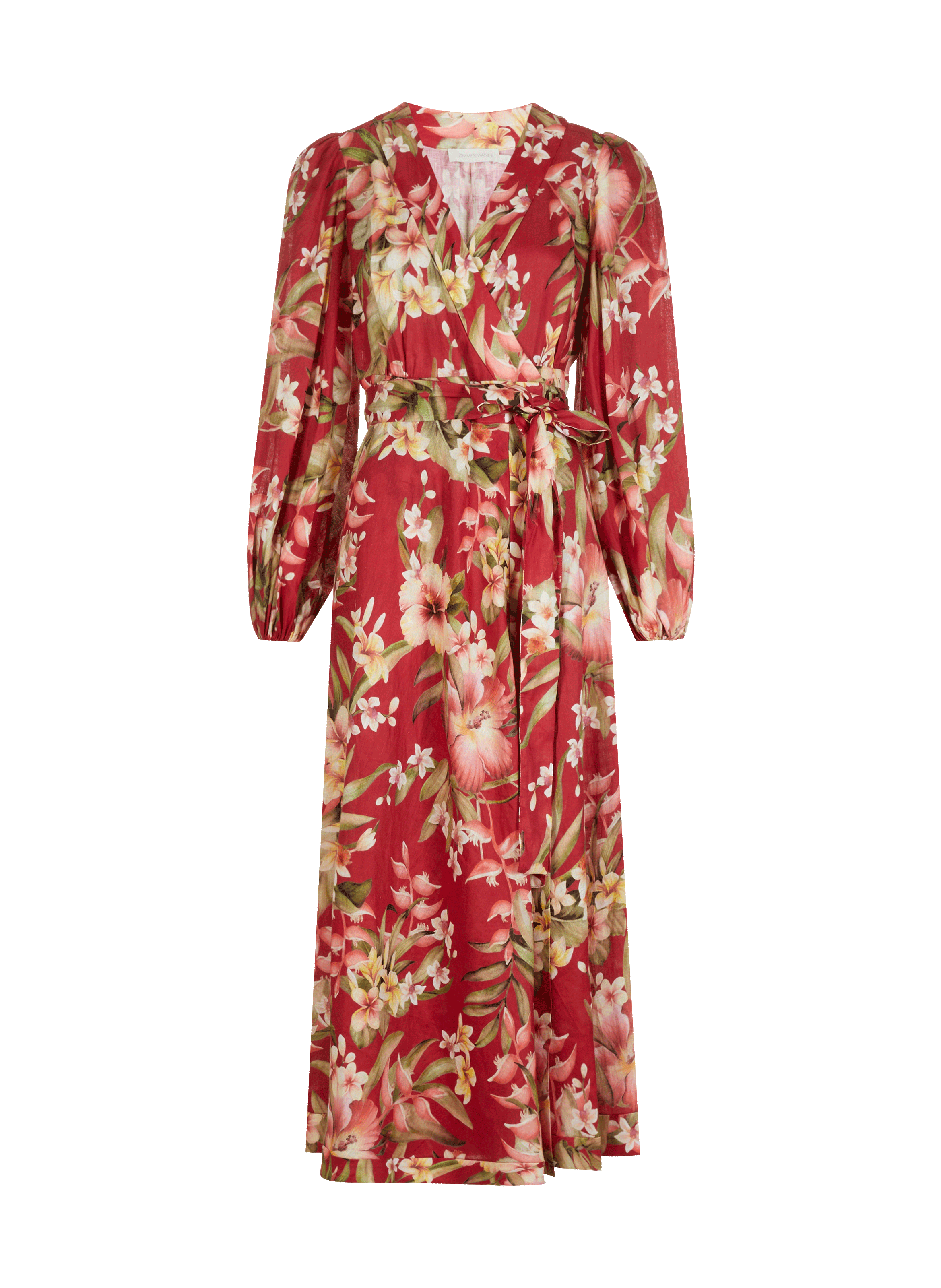 Robes Zimmermann Femme | Printemps