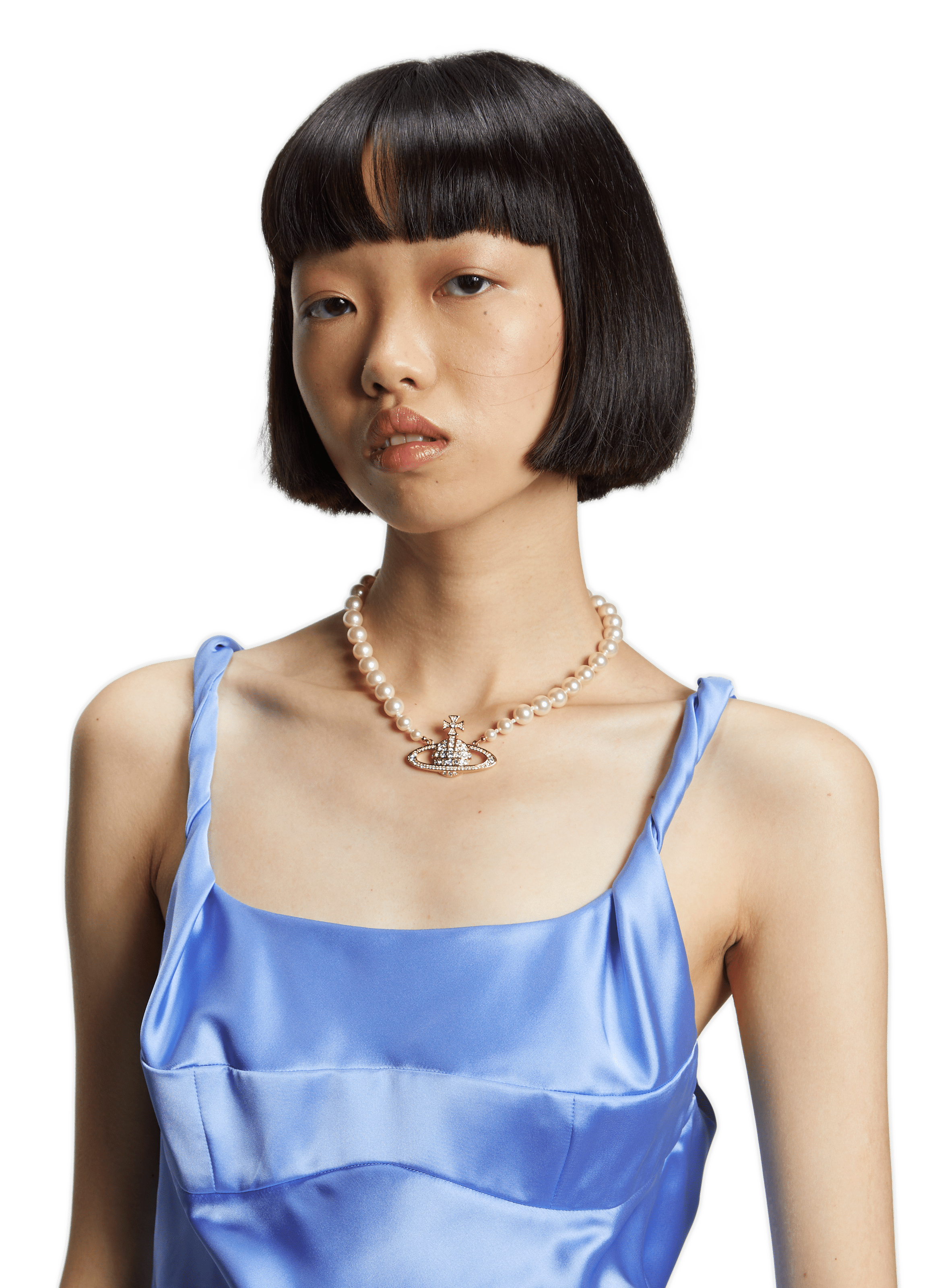 Collier One Row - Vivienne Westwood Femme | Printemps.com