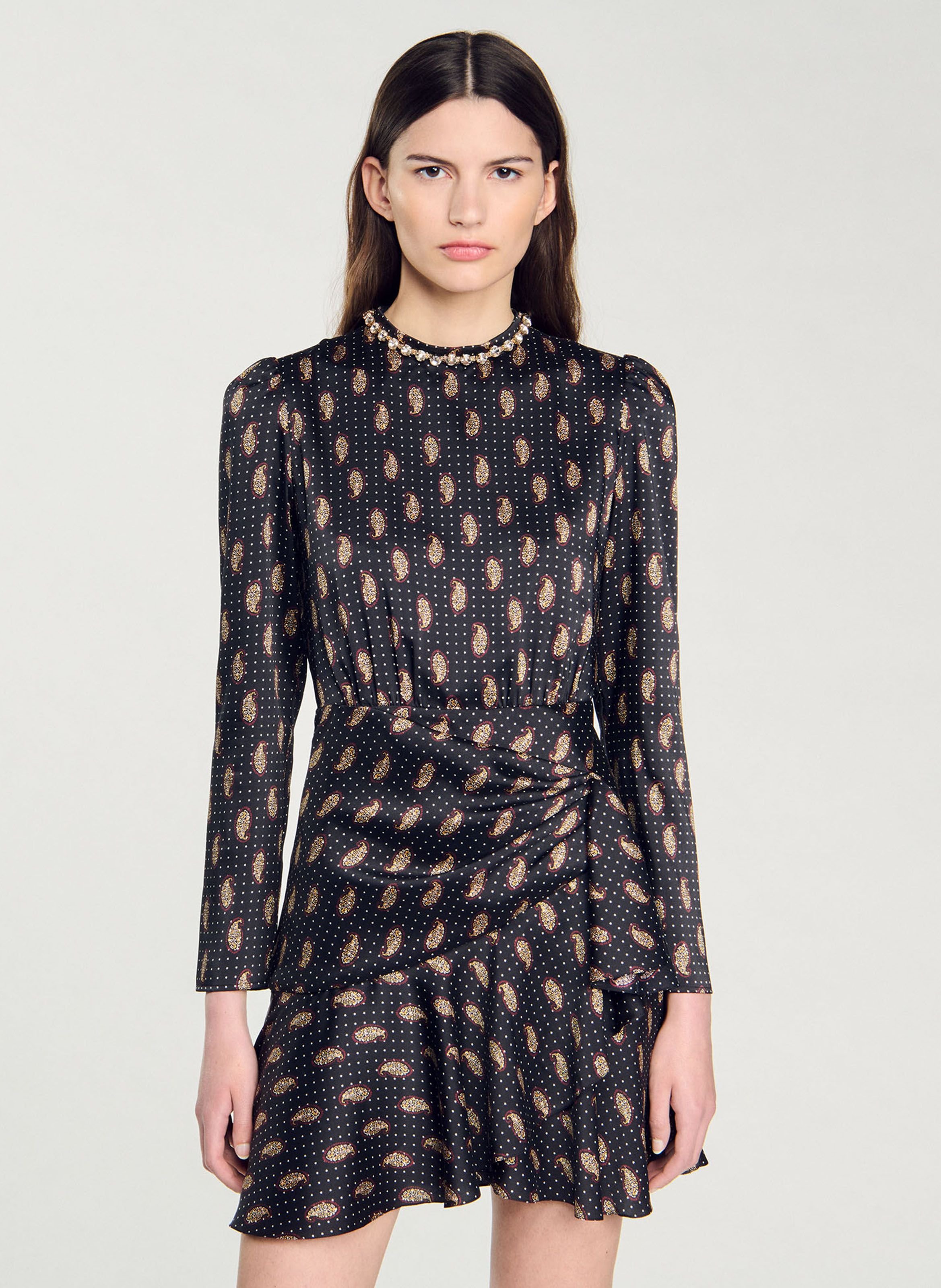 Soldes hiver 2025 Collection Robes Sandro Femme | Printemps