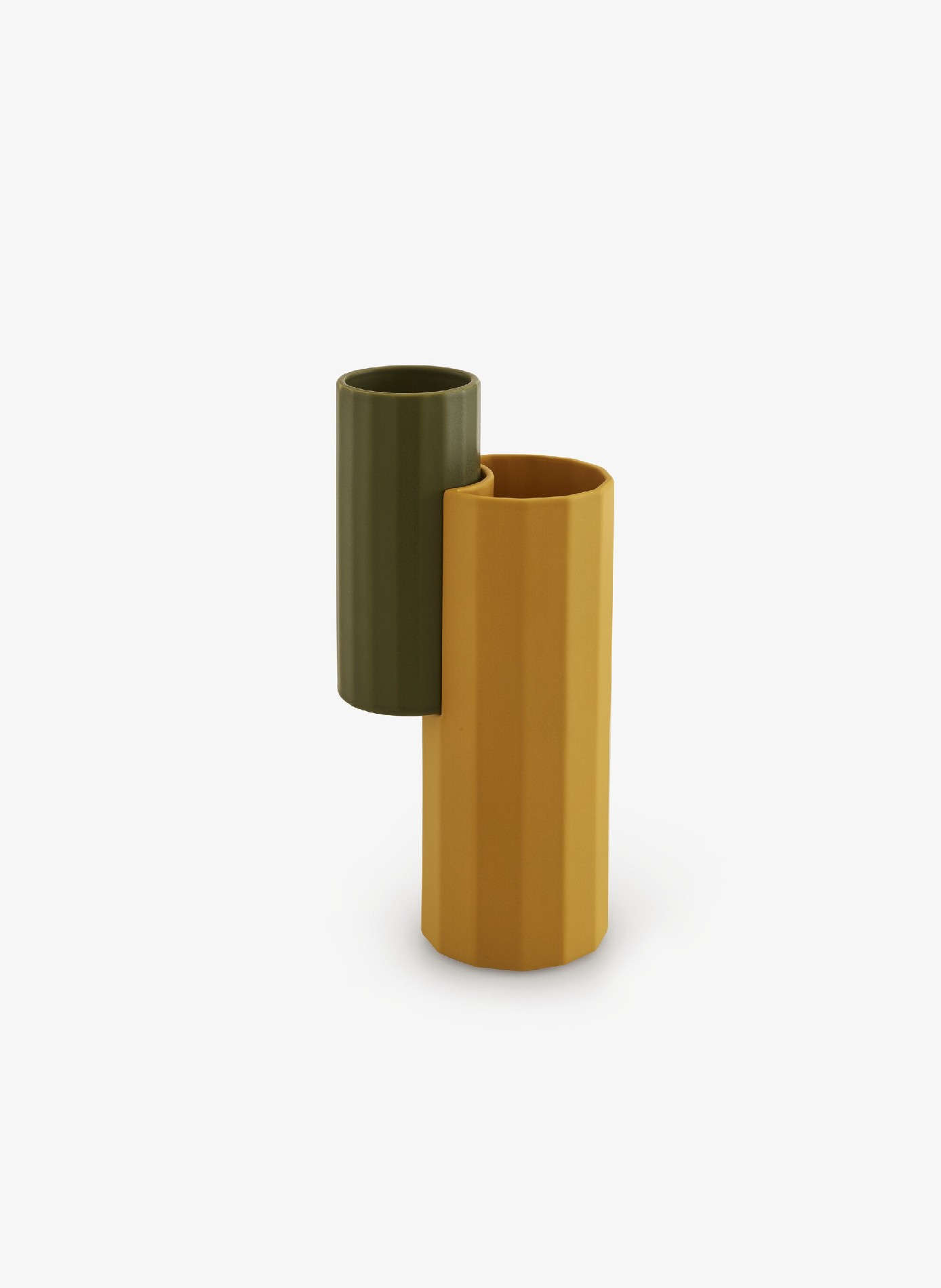 Vase dalia "2 en 1" Jaune Cinna - Maison | Printemps.com